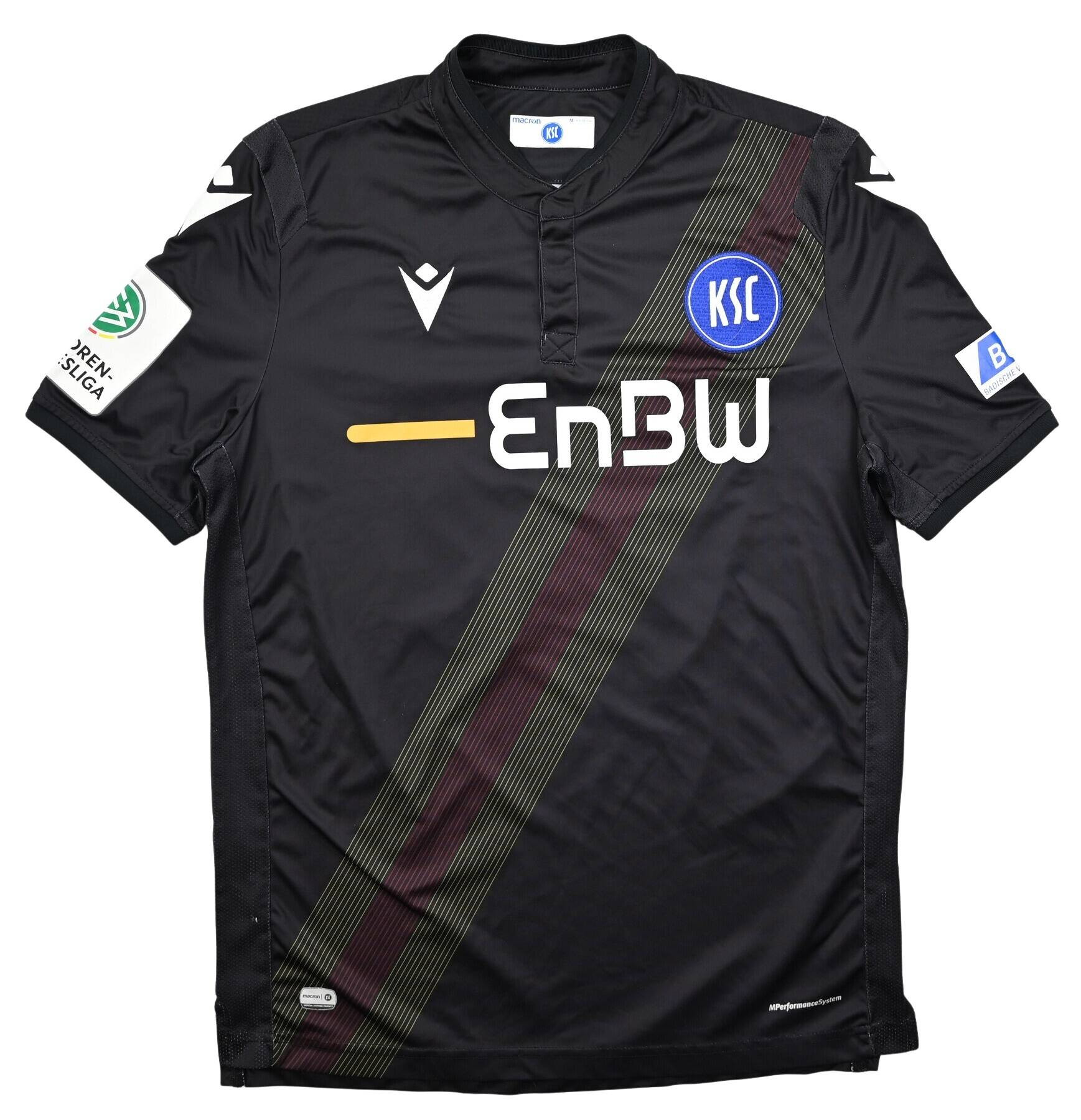 2019-20 KARLSRUHER SC JUNIOR TEAM SHIRT M Football / Soccer \ German ...
