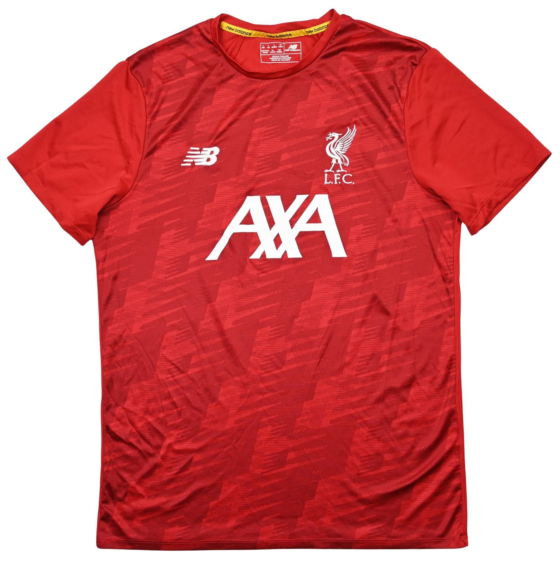 2019-20 LIVERPOOL SHIRT L Football / Soccer \ Premier League ...