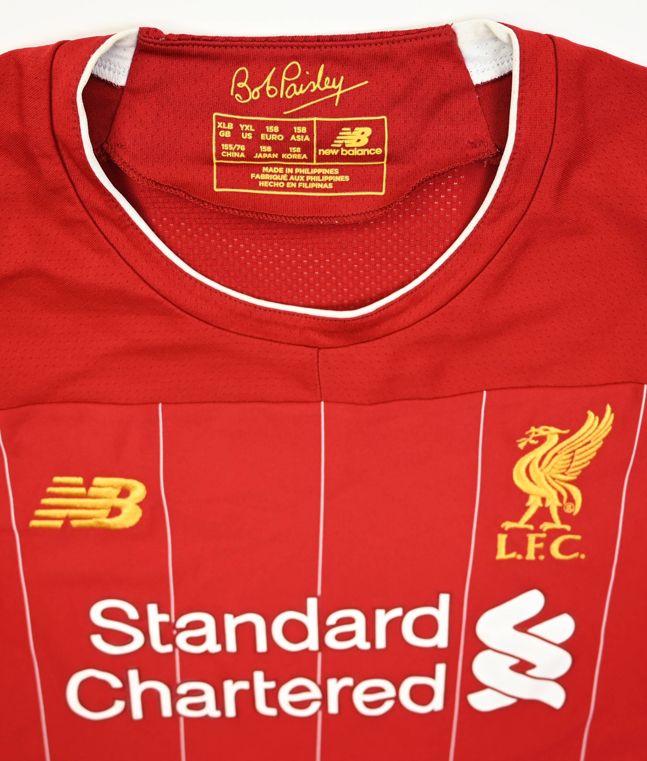 2019-20 LIVERPOOL SHIRT XL. BOYS | Classic-Shirts.com