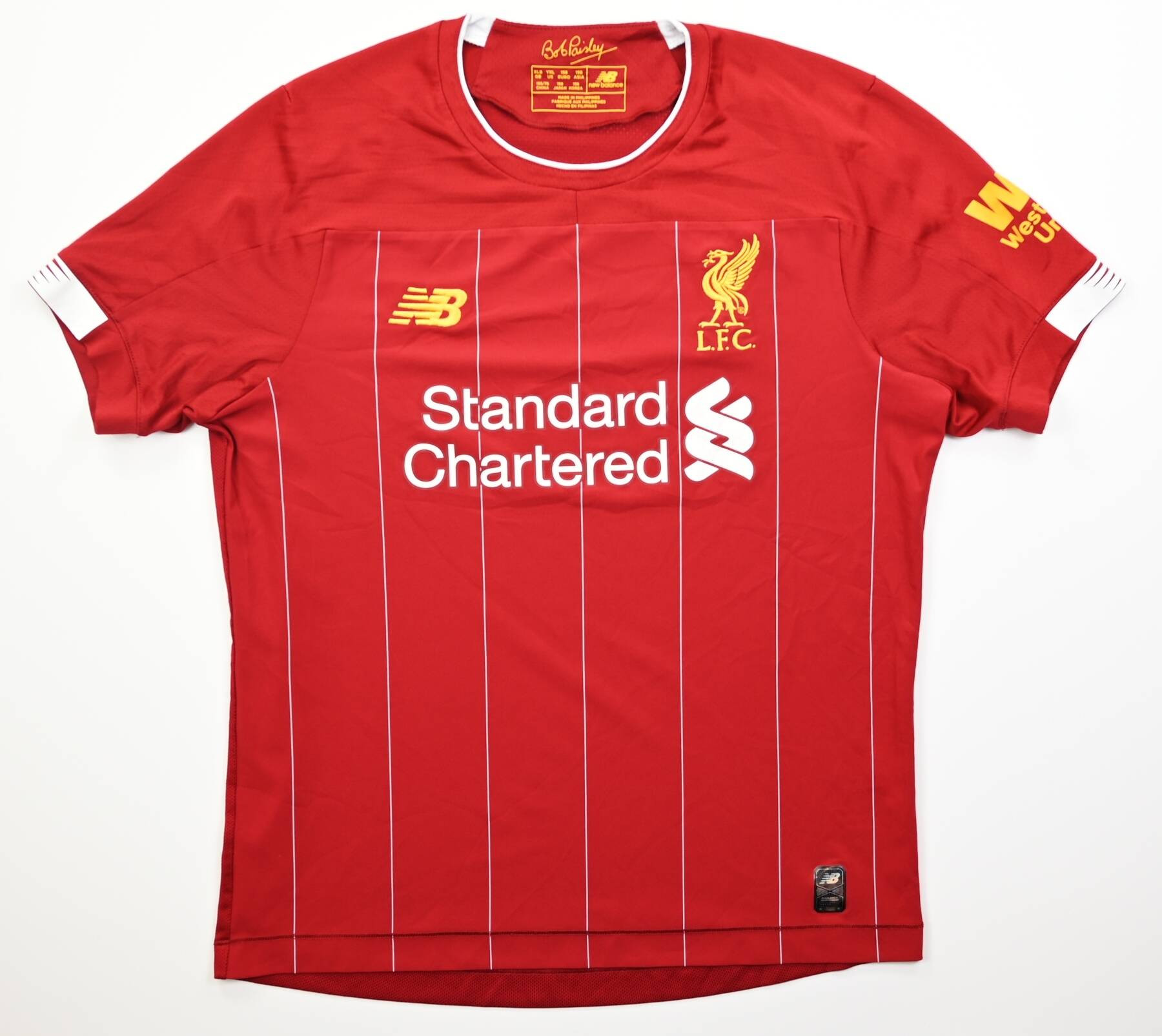 2019-20 LIVERPOOL SHIRT XL. BOYS Football / Soccer \ Premier League ...