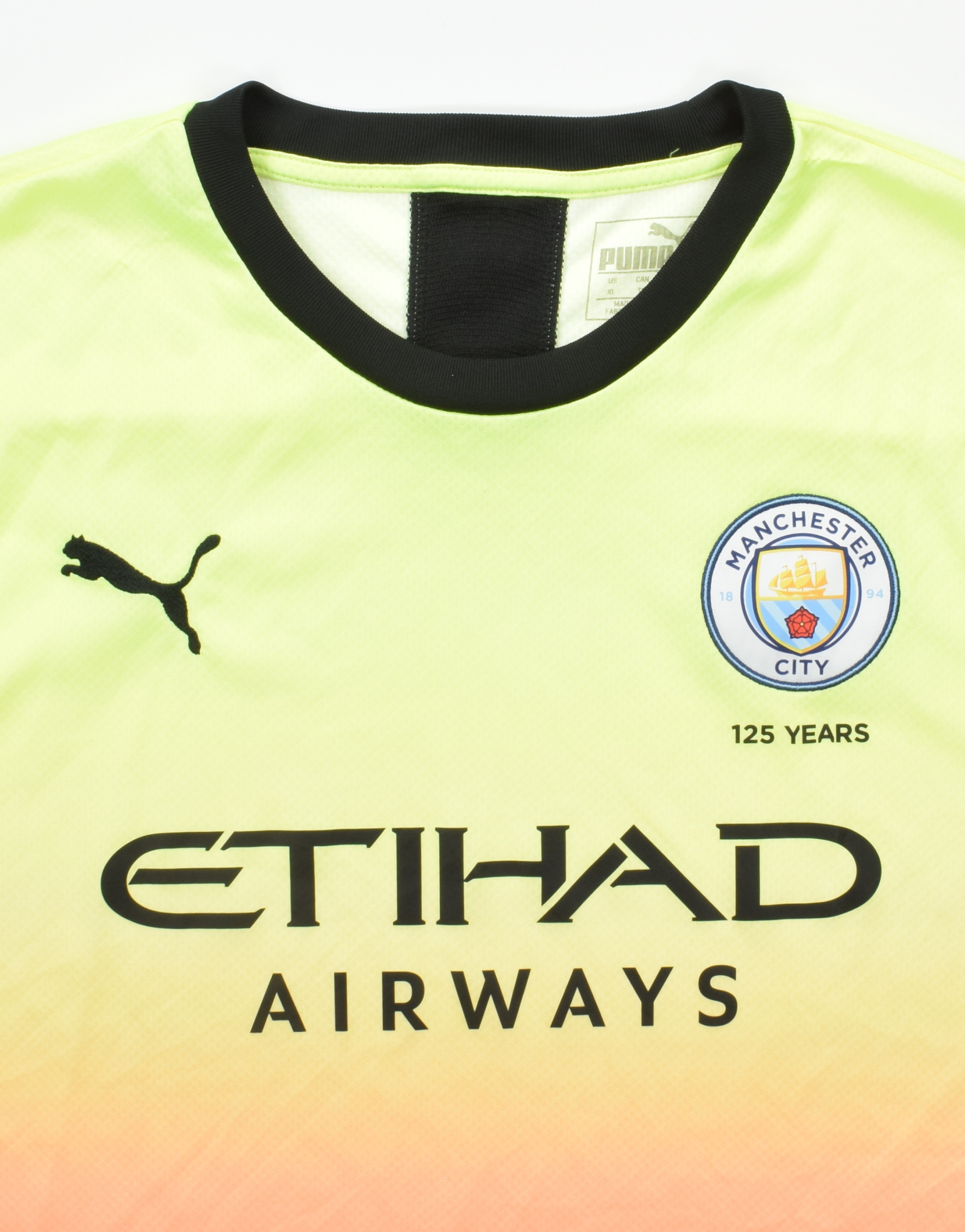 2019-20 MANCHESTER CITY SHIRT XL Football / Soccer \ Premier League ...