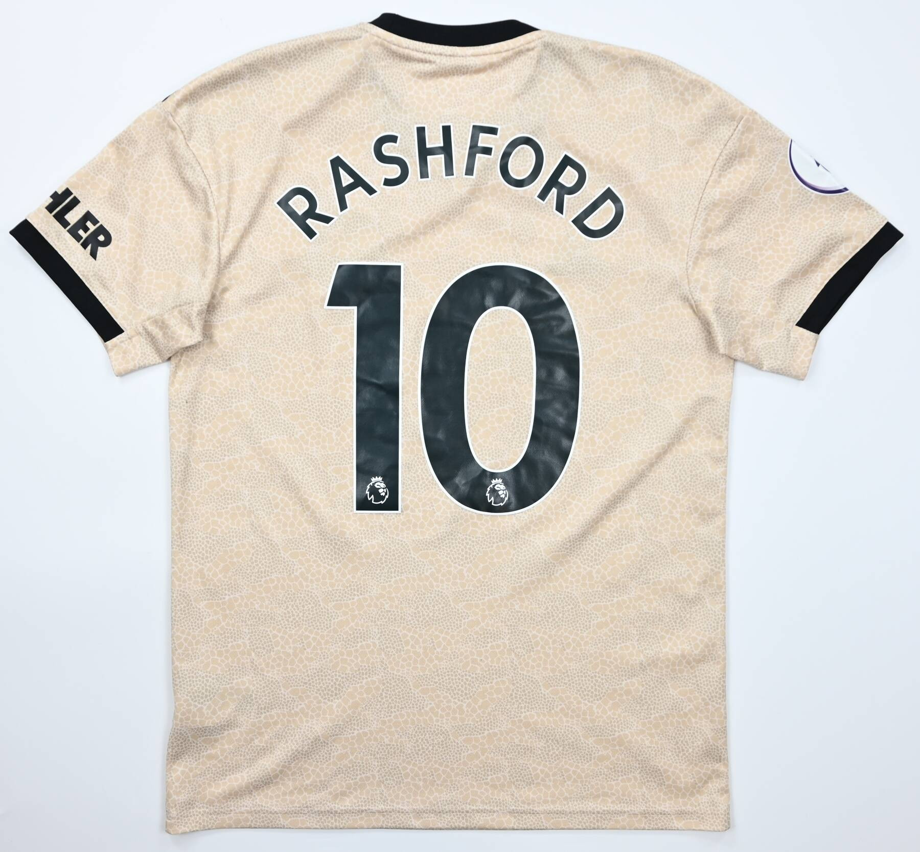 2019-20 MANCHESTER UNITED *RASHFORD* SHIRT M Football / Soccer ...