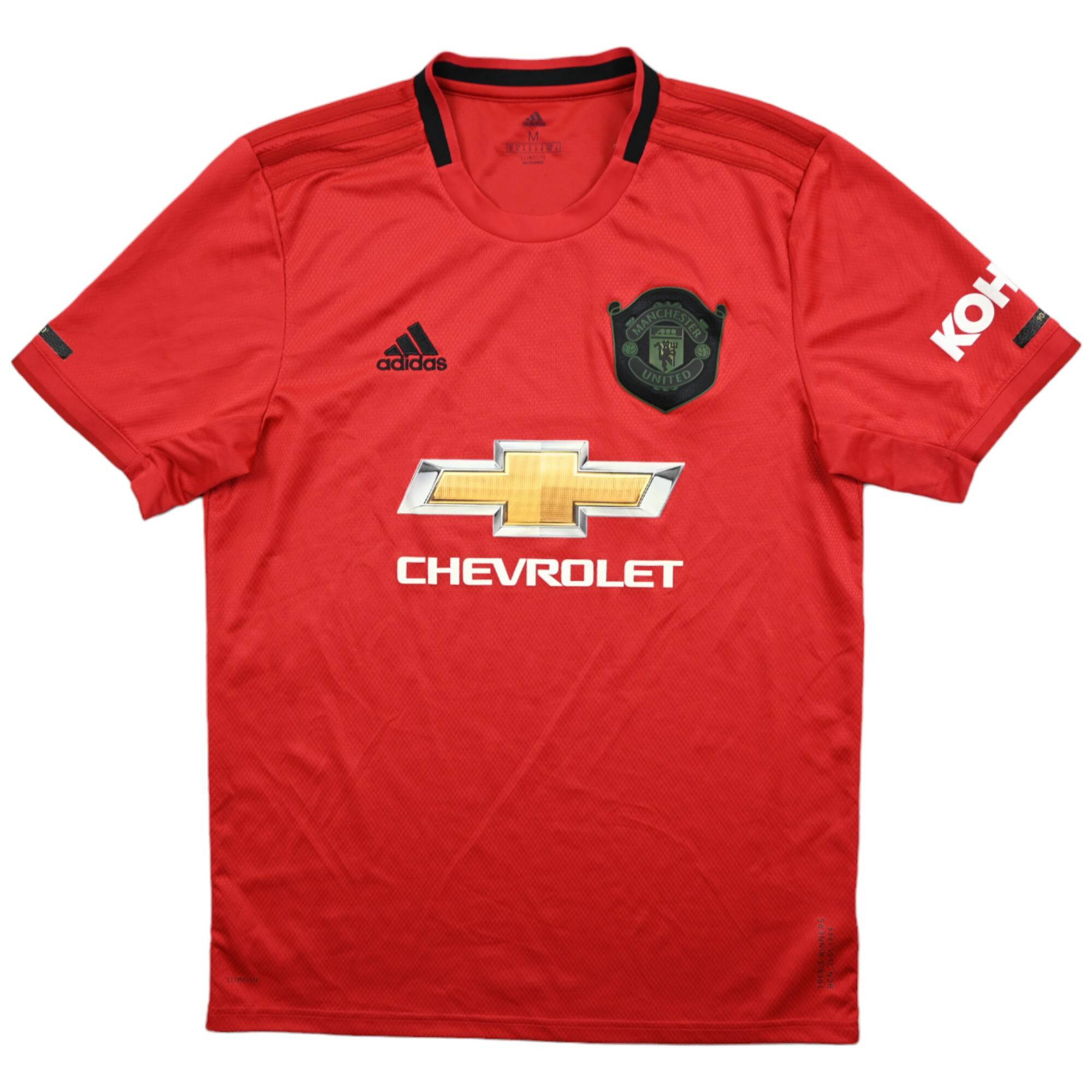 2019-20 MANCHESTER UNITED SHIRT M Football / Soccer \ Premier League ...