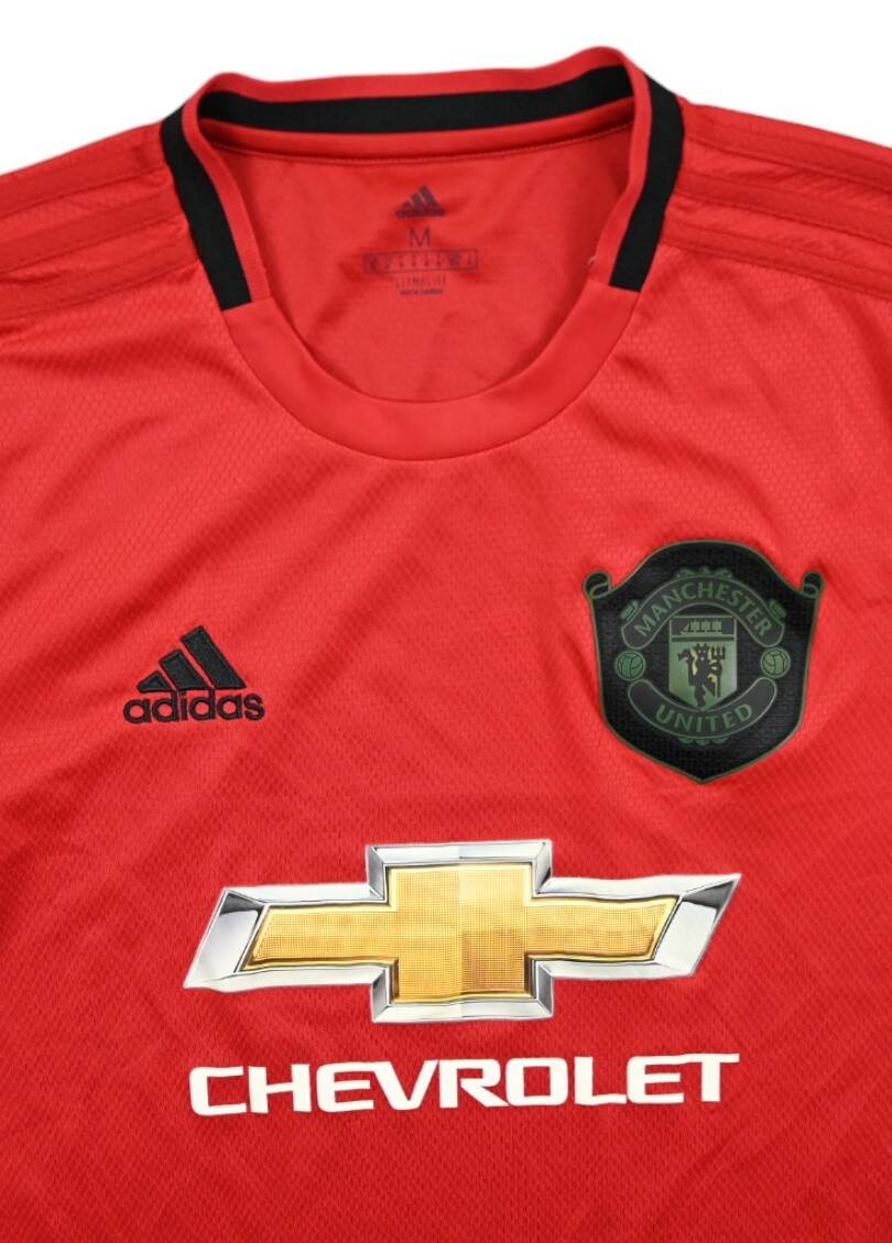 2019-20 MANCHESTER UNITED SHIRT M Football / Soccer \ Premier League ...
