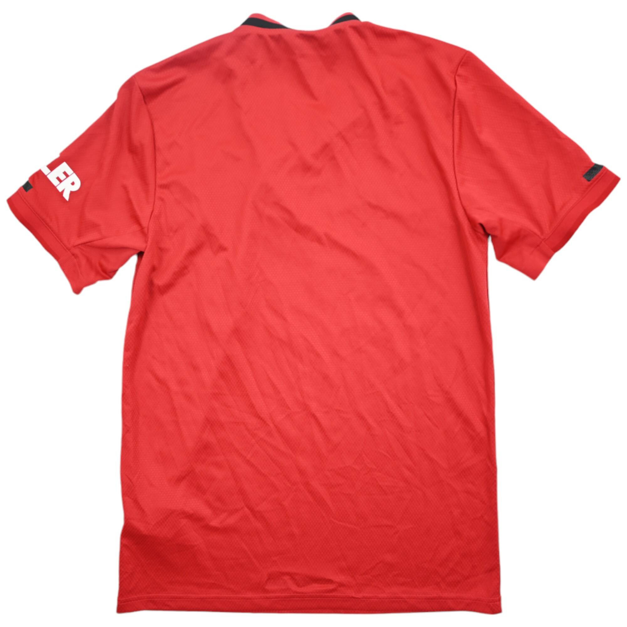 2019-20 MANCHESTER UNITED SHIRT S Football / Soccer \ Premier League ...