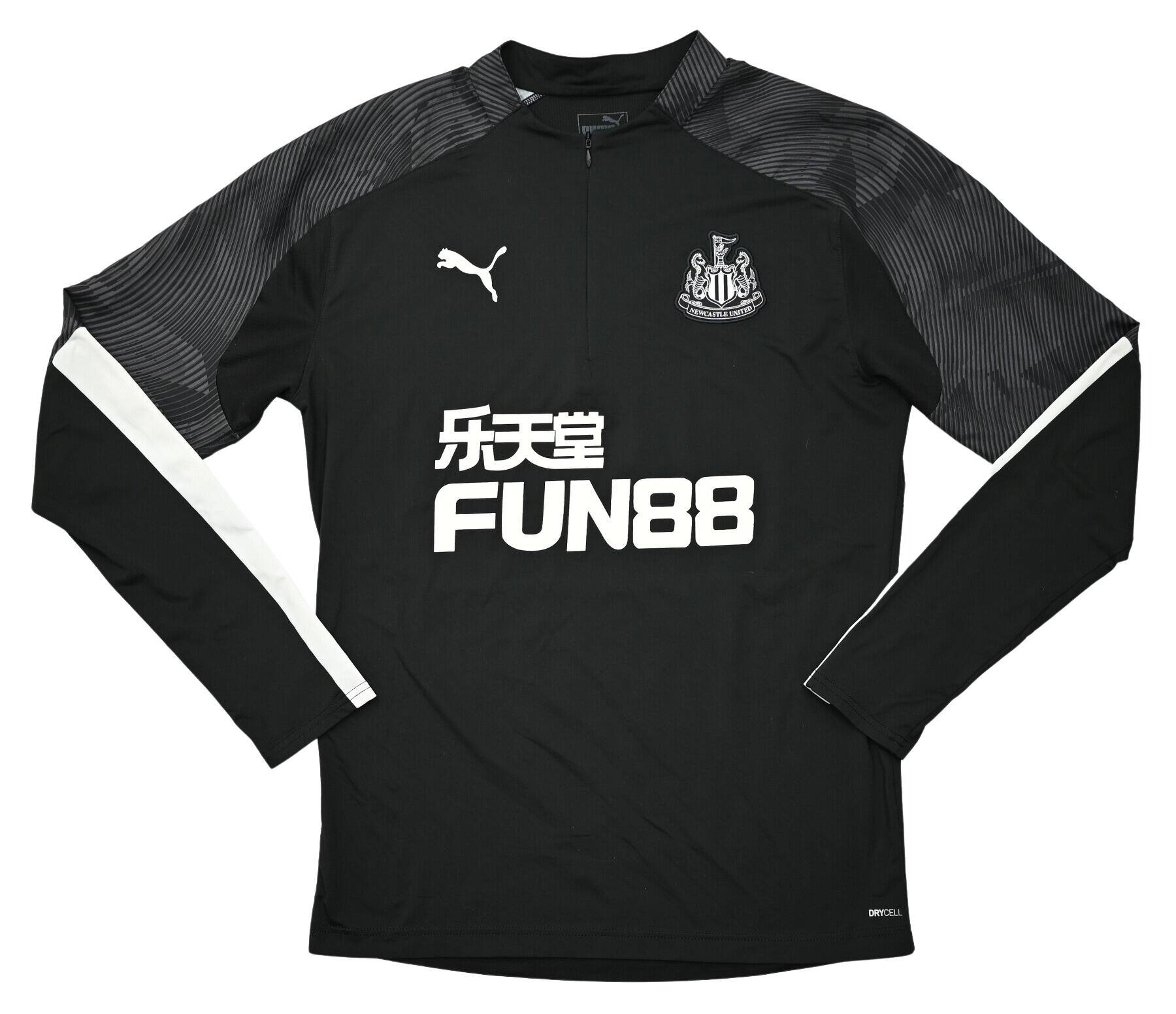 2019-20 NEWCASTLE UNITED LONGSLEEVE M Football / Soccer \ Premier ...