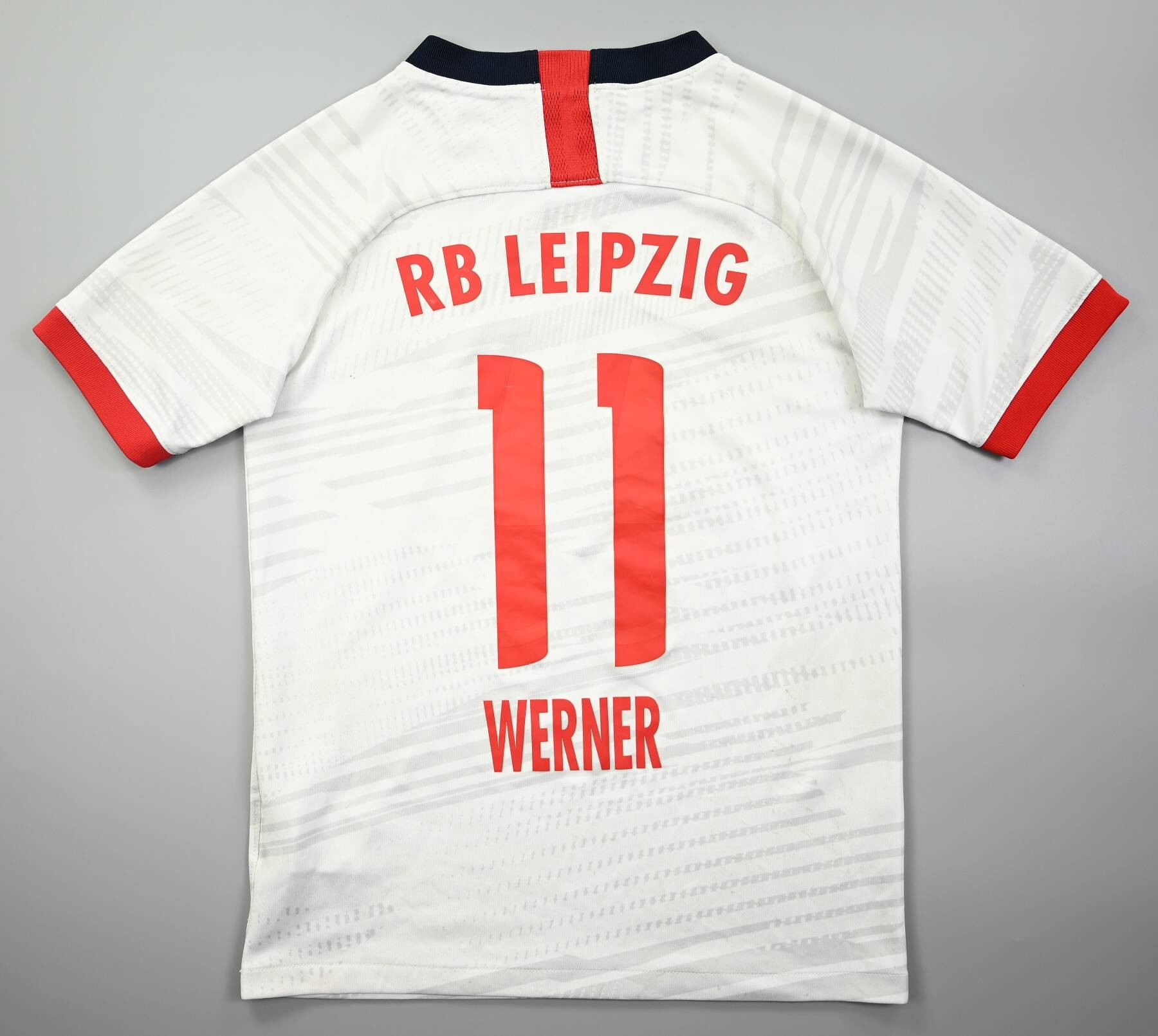 2019-20 RB LEIPZIG *WERNER* SHIRT M. BOYS Football / Soccer \ German ...
