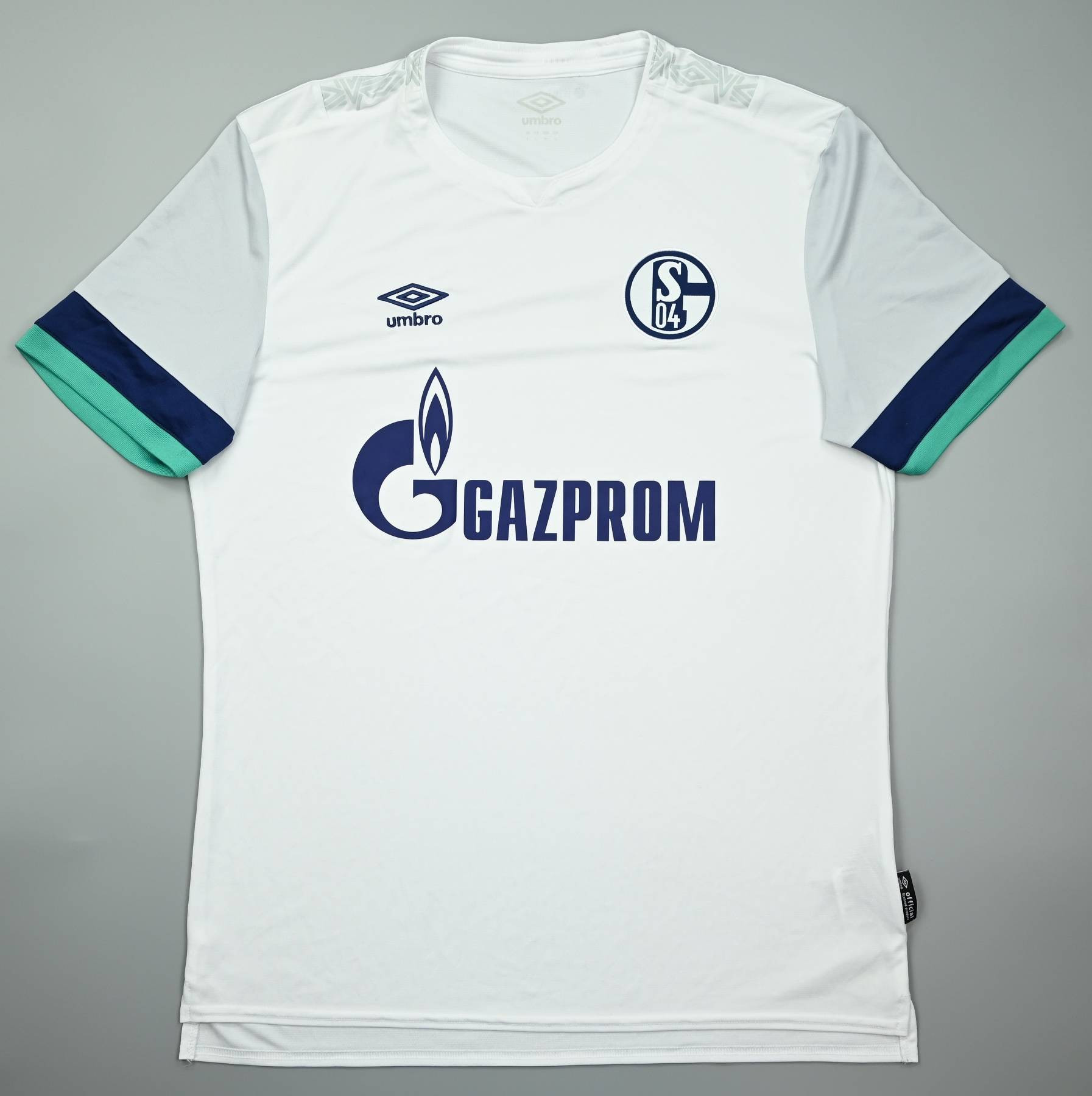 2019-20FC SCHALKE 04 SHIRT L Football / Soccer \ German Clubs \ Schalke ...