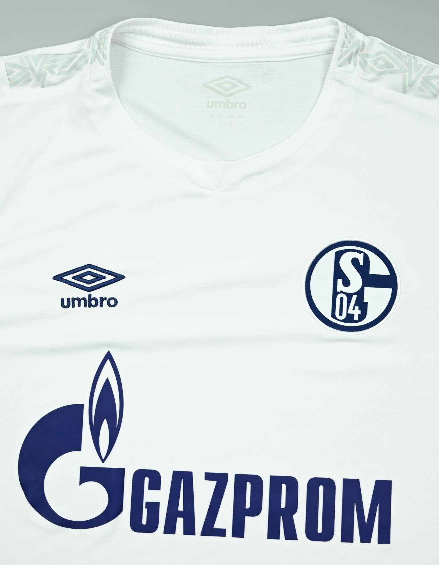 2019-20FC SCHALKE 04 SHIRT L Football / Soccer \ German Clubs \ Schalke ...