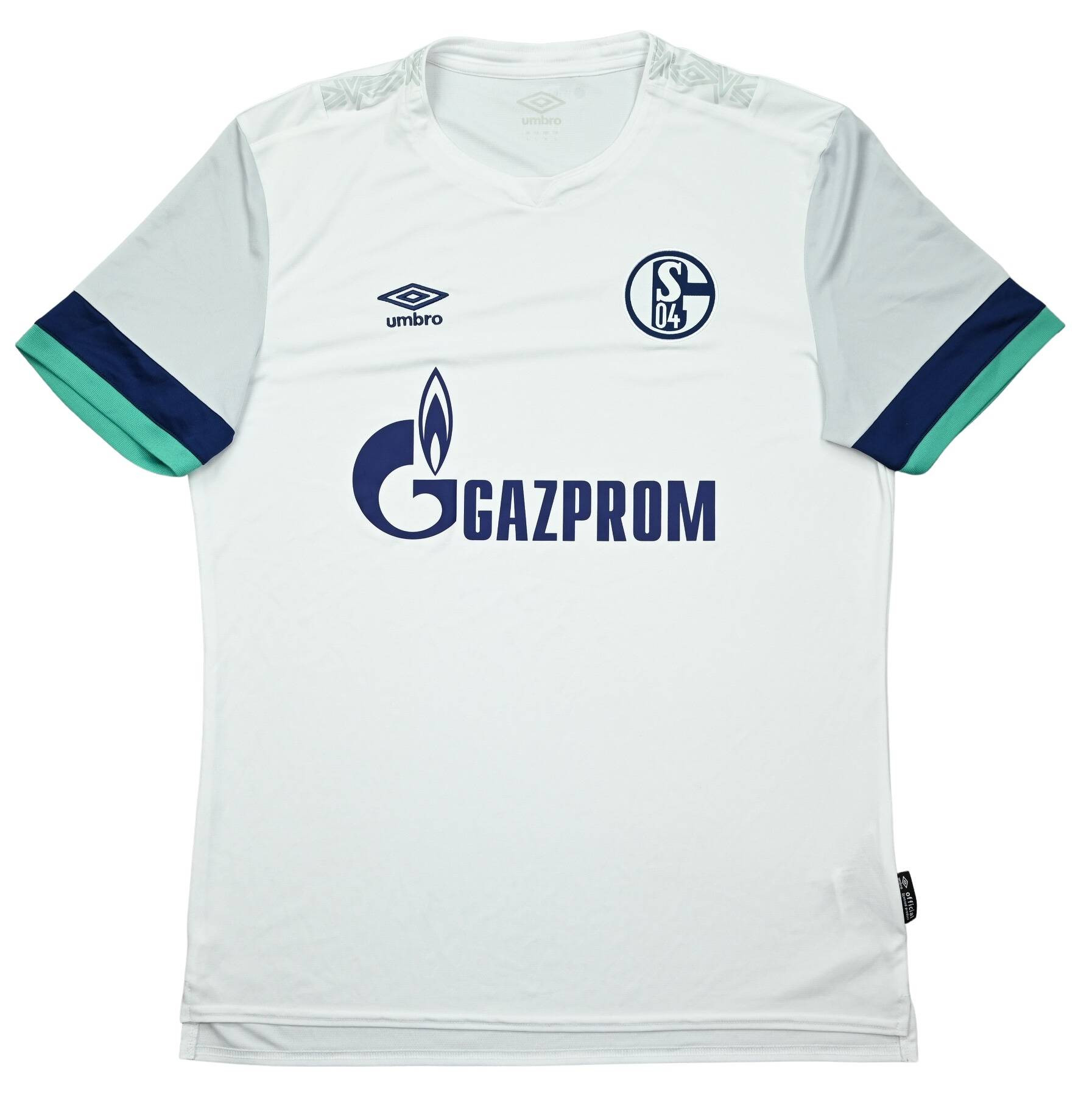 2019-20FC SCHALKE 04 SHIRT L Football / Soccer \ German Clubs \ Schalke ...
