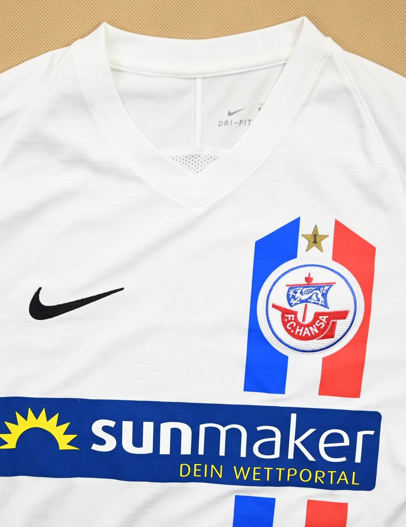 2019-21 HANSA ROSTOCK SHIRT S Football / Soccer \ German Clubs \ Other ...