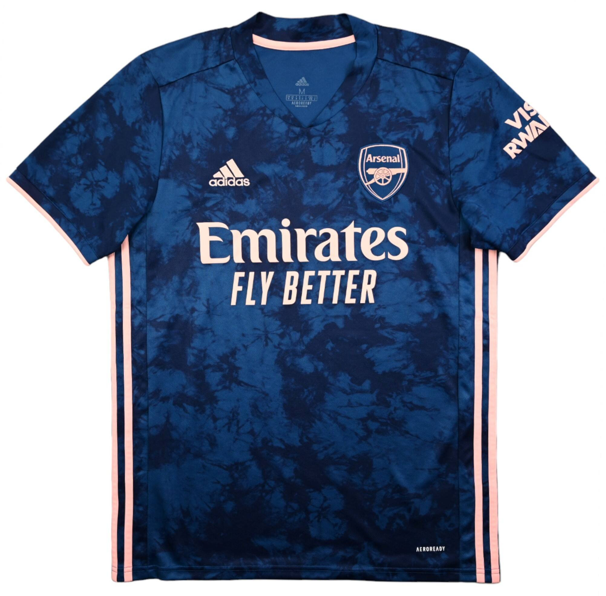 2020-21 ARSENAL LONDON SHIRT M Football / Soccer \ Premier League ...