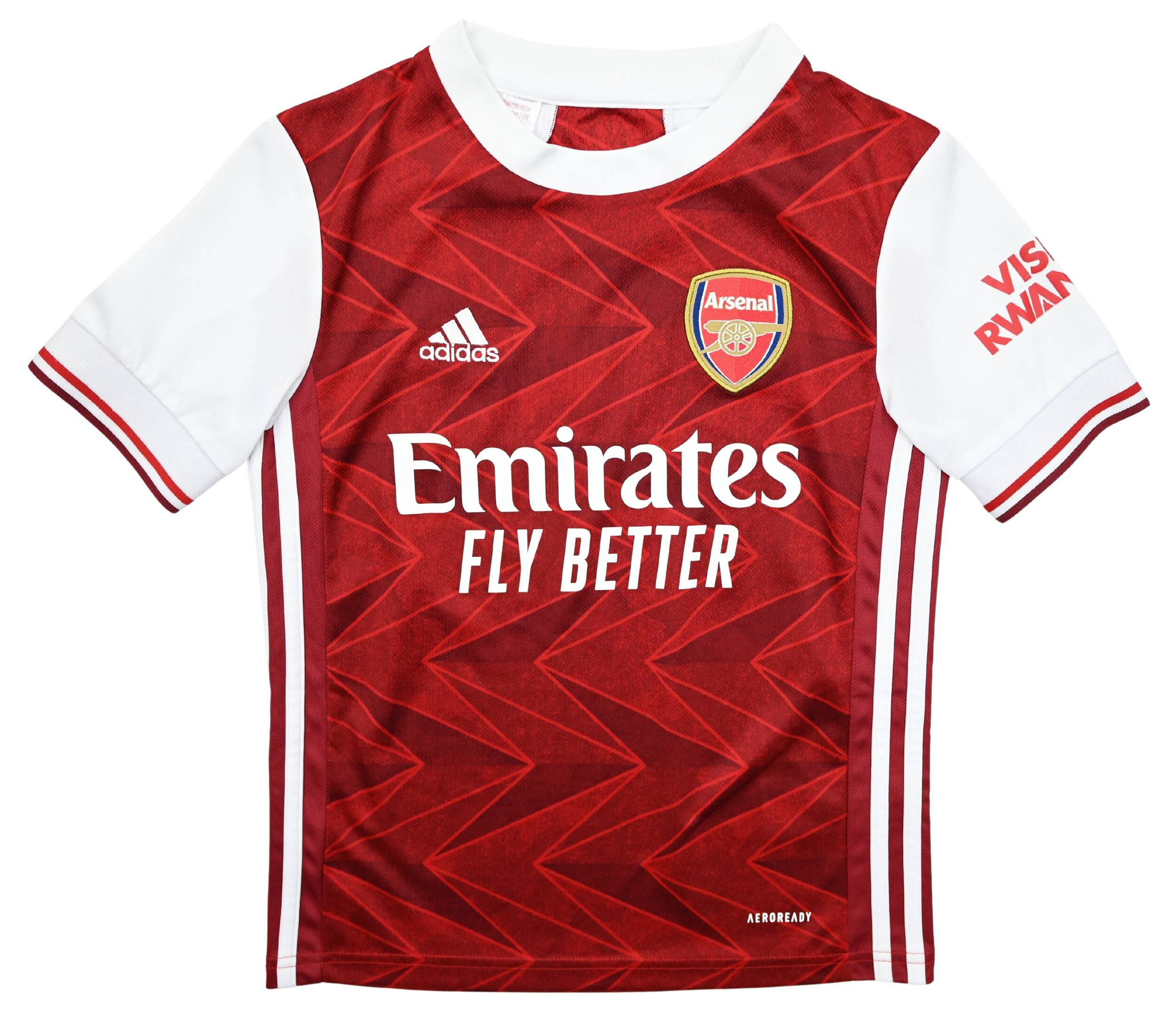 2020-21 ARSENAL LONDON SHIRT S. BOYS Football / Soccer \ Premier League ...