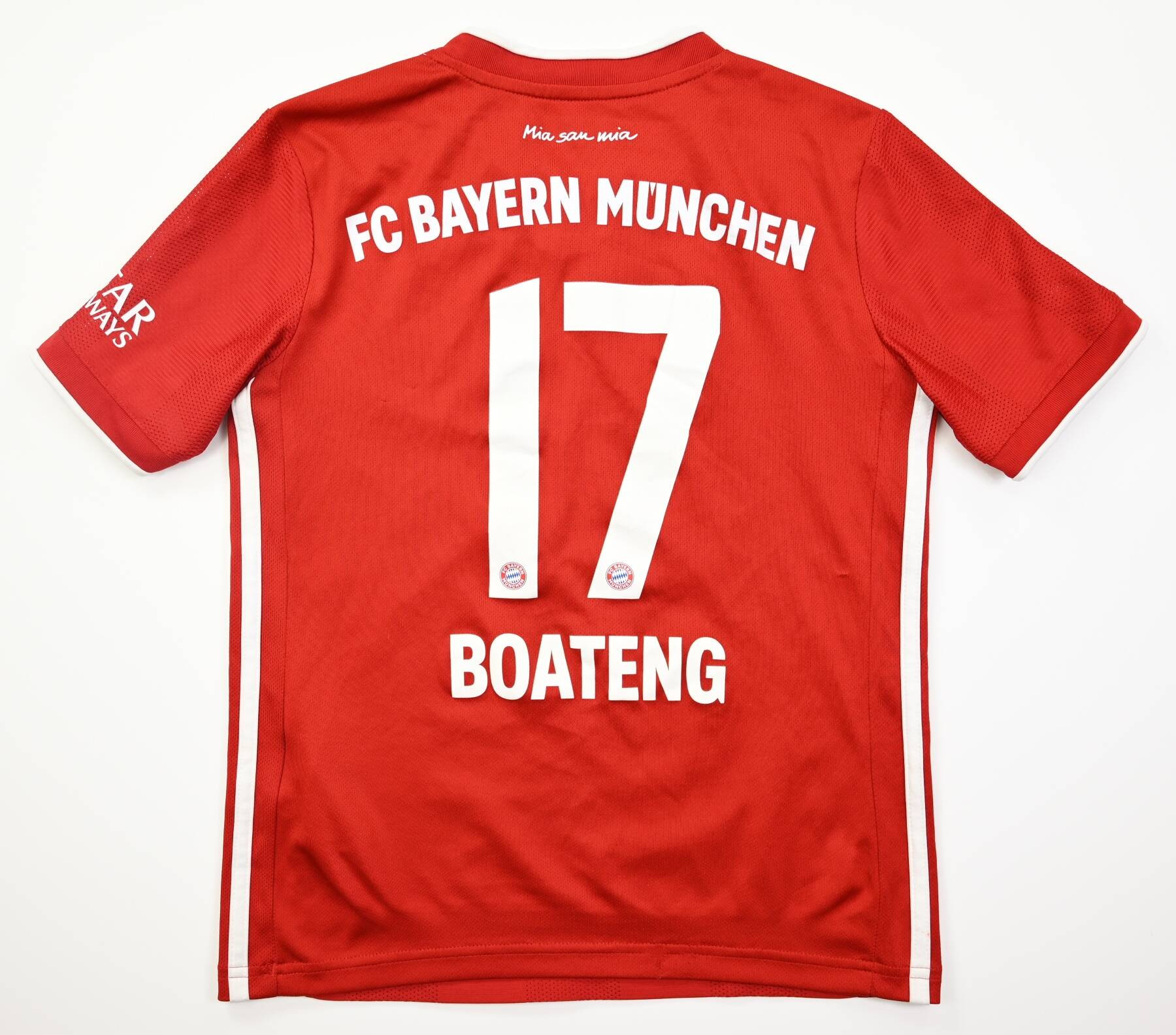 2020-21 BAYERN MUNCHEN *BOATENG* SHIRT S. BOYS Football / Soccer ...