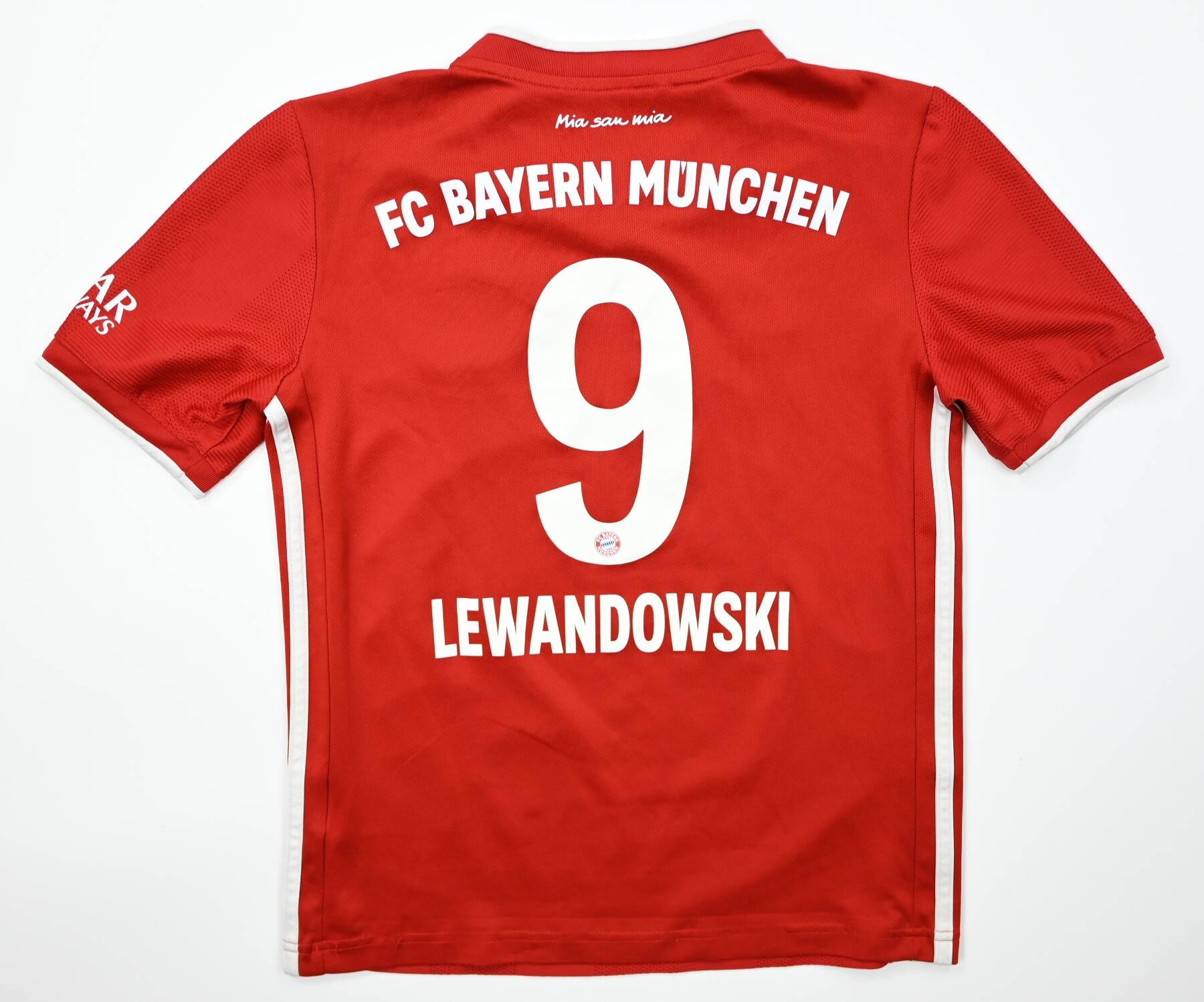 2020-21 BAYERN MUNCHEN *LEWANDOWSKI* SHIRT L. BOYS Football / Soccer ...