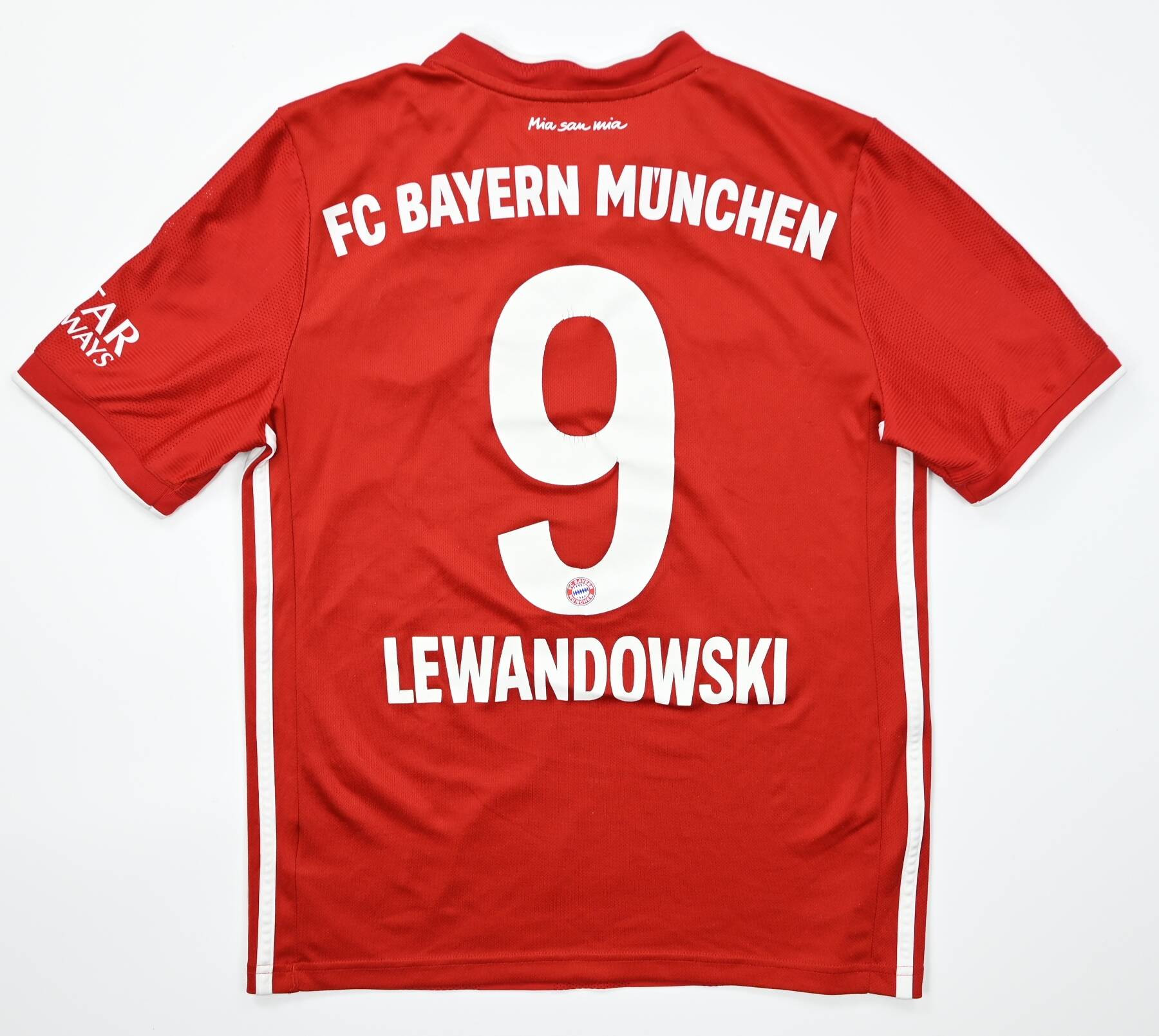 2020-21 BAYERN MUNCHEN *LEWANDOWSKI* SHIRT L. BOYS Football / Soccer ...