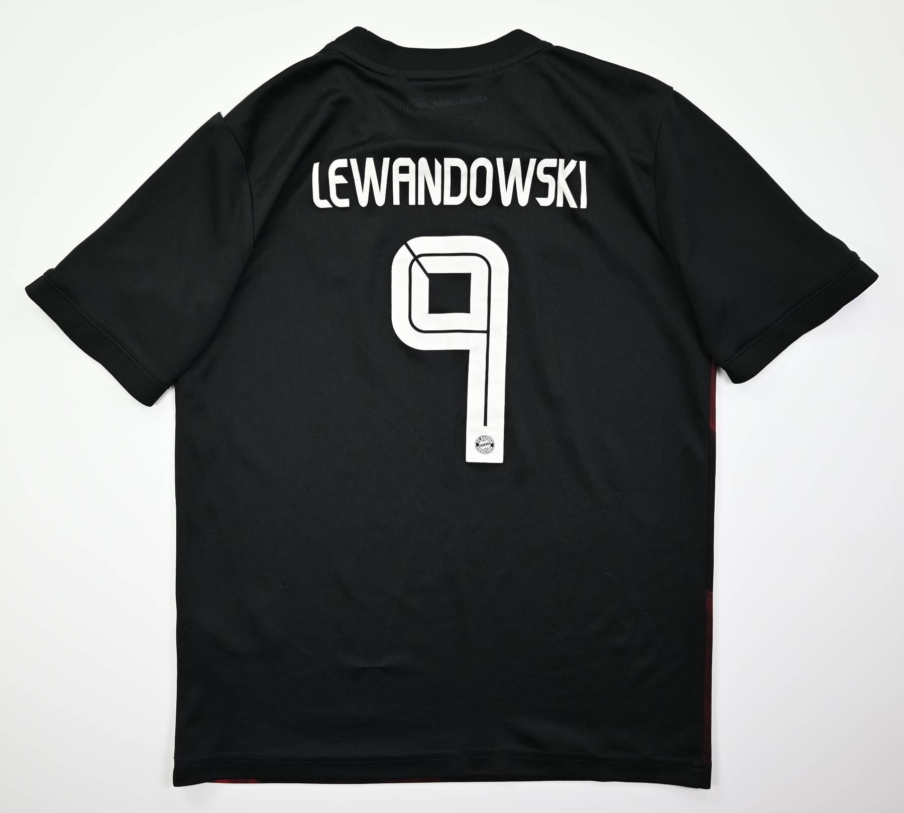 2020-21 BAYERN MUNCHEN *LEWANDOWSKI* SHIRT M. BOYS Football / Soccer ...