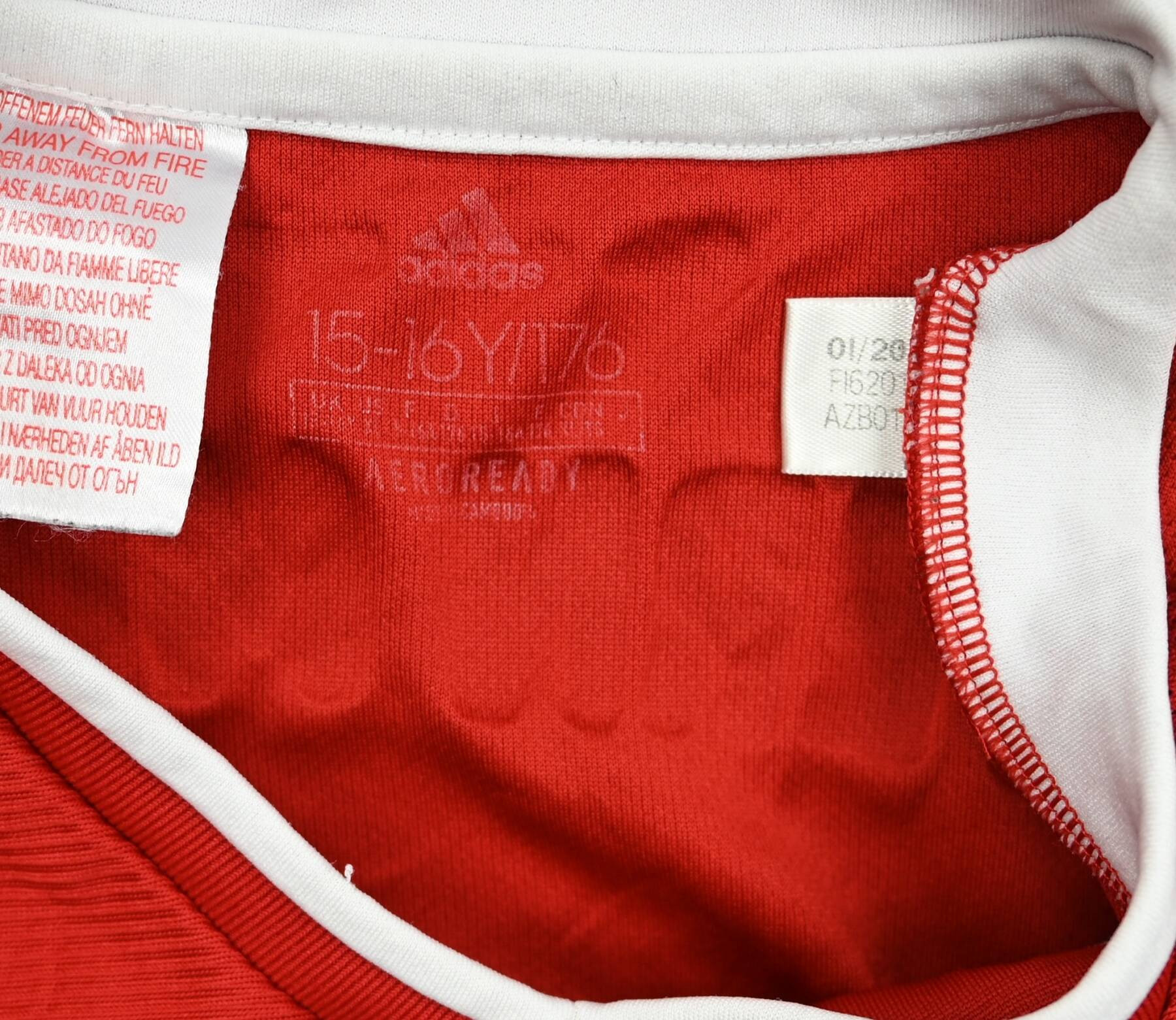 2020-21 BAYERN MUNCHEN *LEWANDOWSKI* SHIRT XL. BOYS Football / Soccer ...