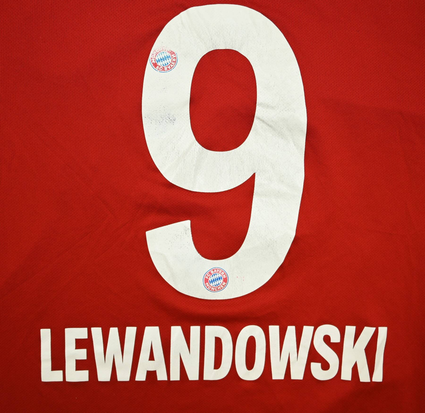 2020-21 BAYERN MUNCHEN *LEWANDOWSKI* SHIRT XL. BOYS Football / Soccer ...