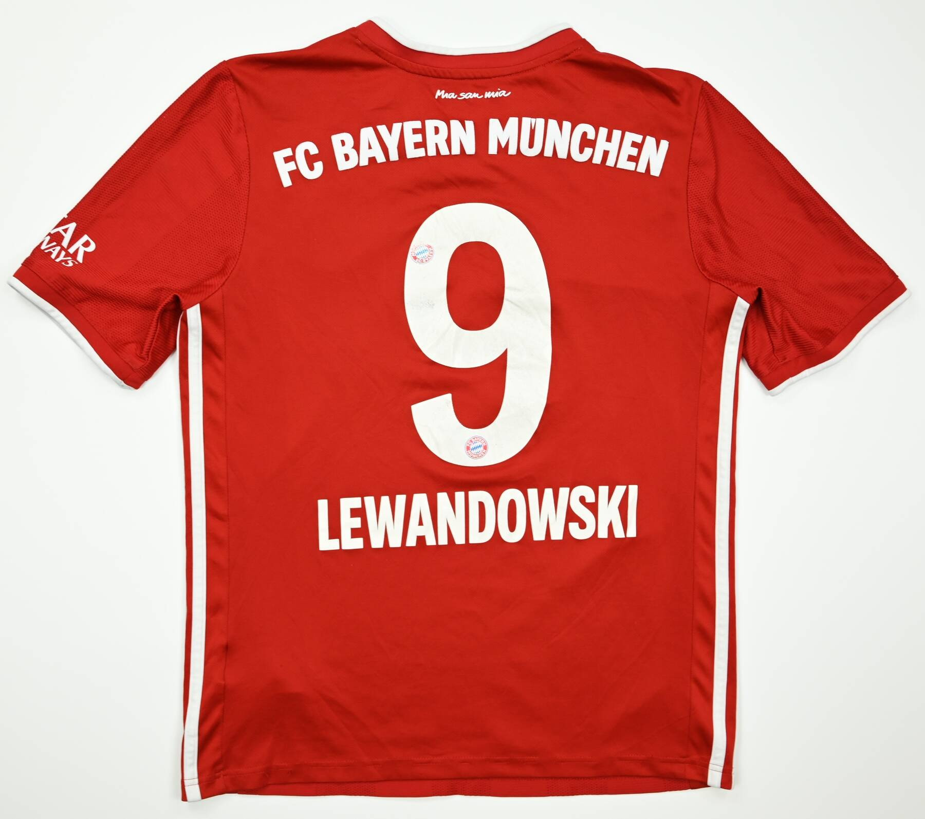 2020-21 BAYERN MUNCHEN *LEWANDOWSKI* SHIRT XL. BOYS Football / Soccer ...