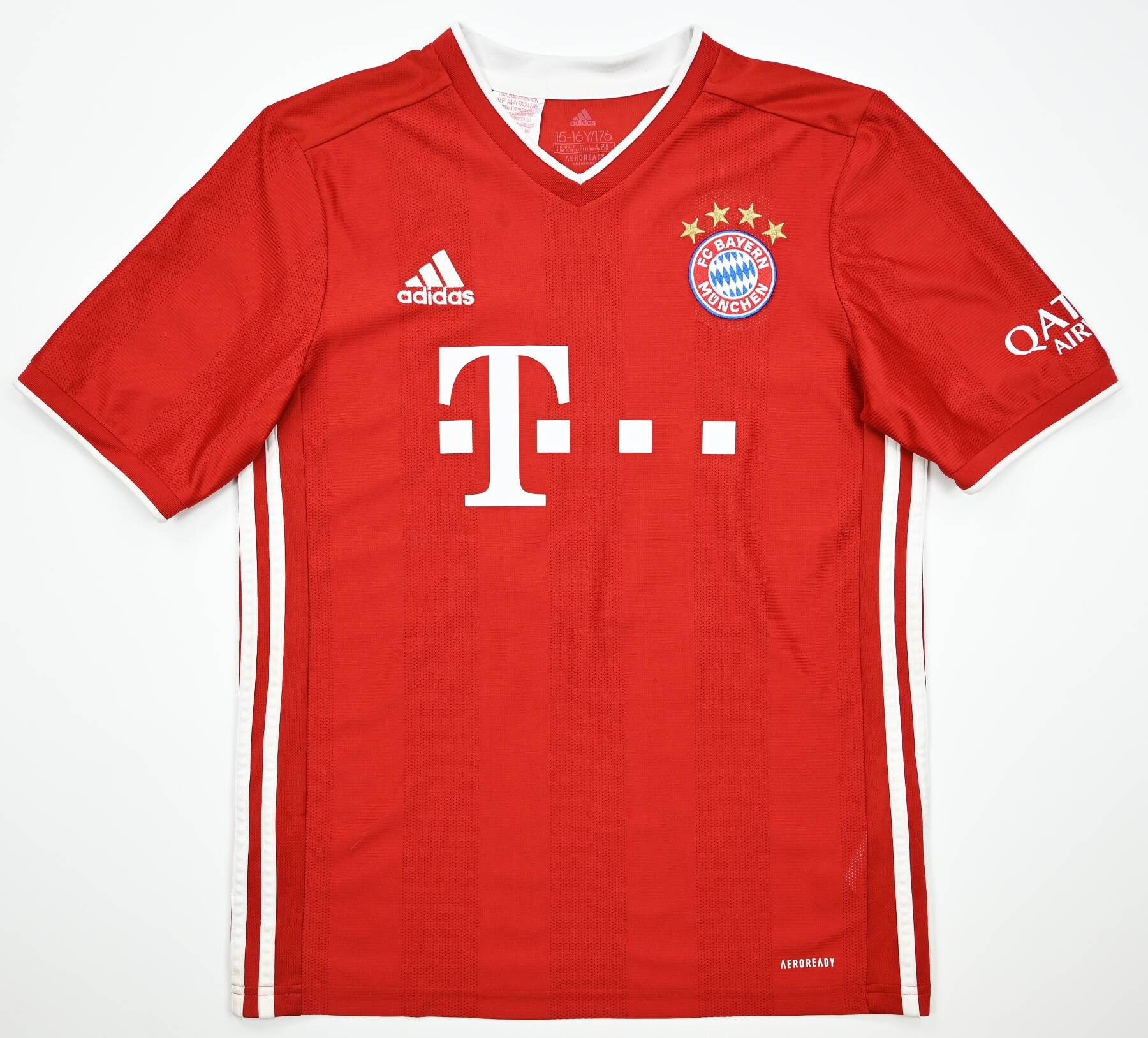 2020-21 BAYERN MUNCHEN *LEWANDOWSKI* SHIRT XL. BOYS | Classic-Shirts.com