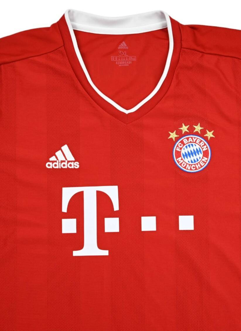 2020-21 BAYERN MUNCHEN SHIRT 3XL Football / Soccer \ German Clubs ...