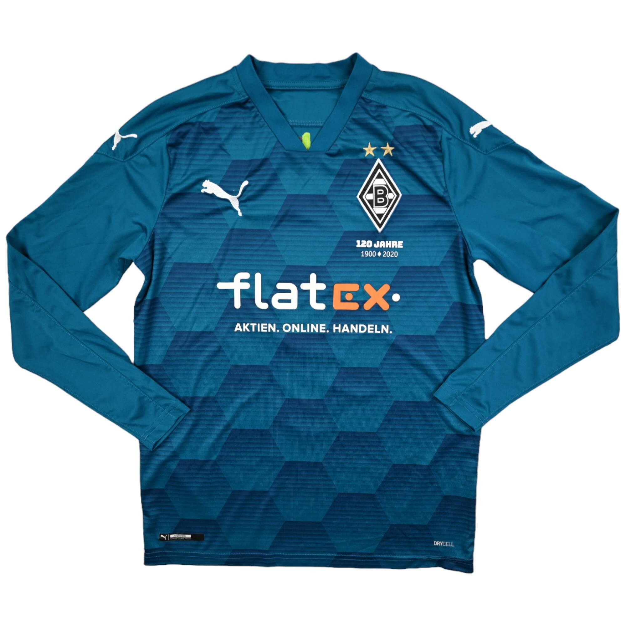 2020-21 BORUSSIA MONCHENGLADBACH *HOFFMANN* GK LONGSLEEVE L. BOYS ...