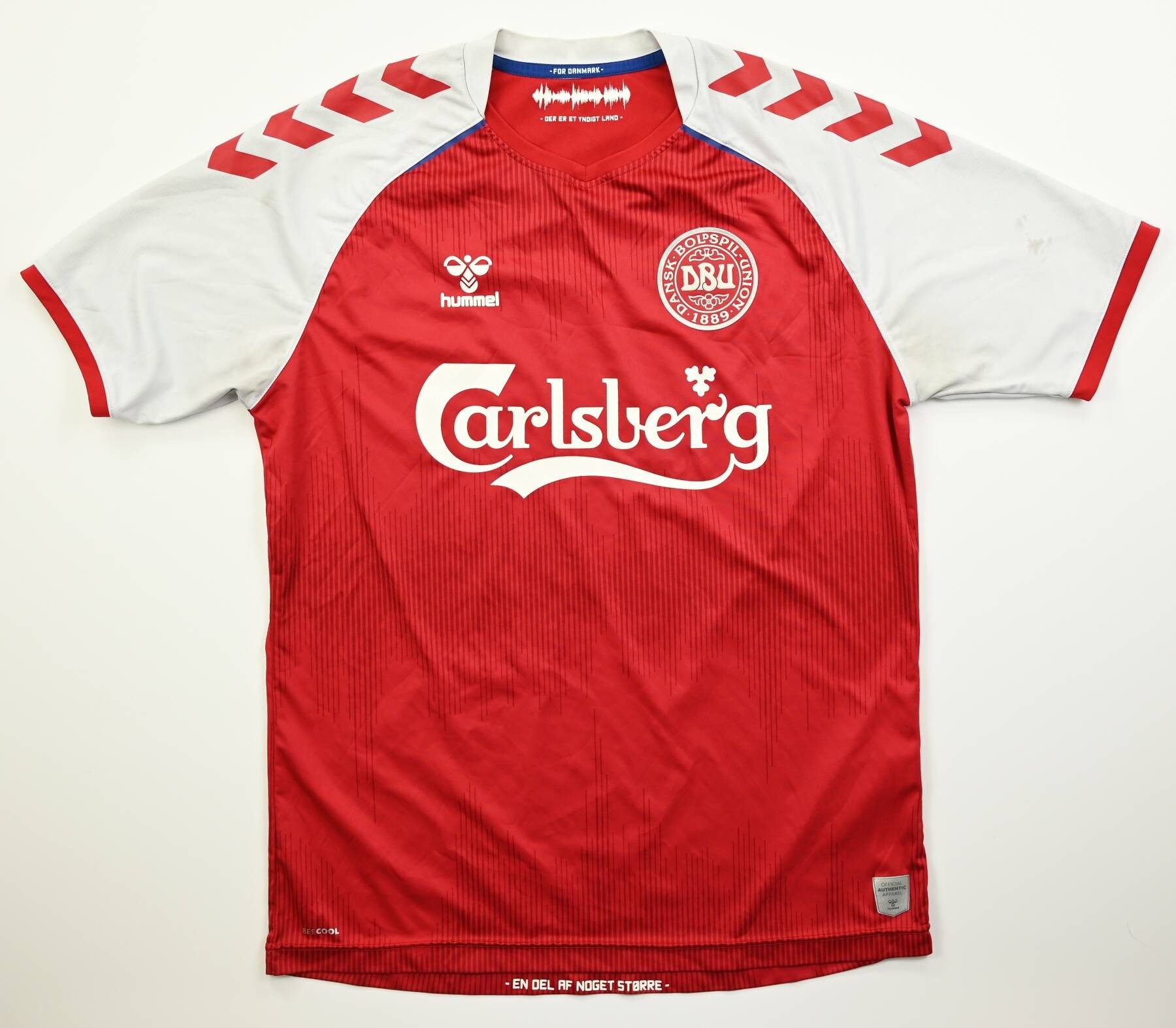 2020-21 DENMARK SHIRT M Football / Soccer \ International Teams ...