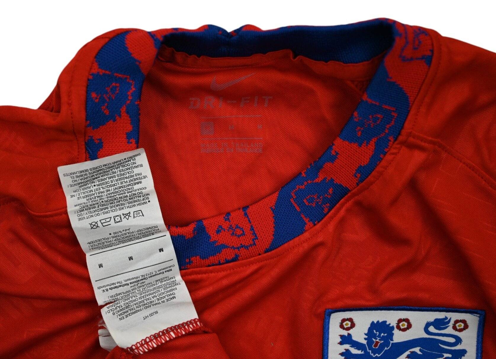 2020-21 ENGLAND SHIRT M Football / Soccer \ International Teams ...