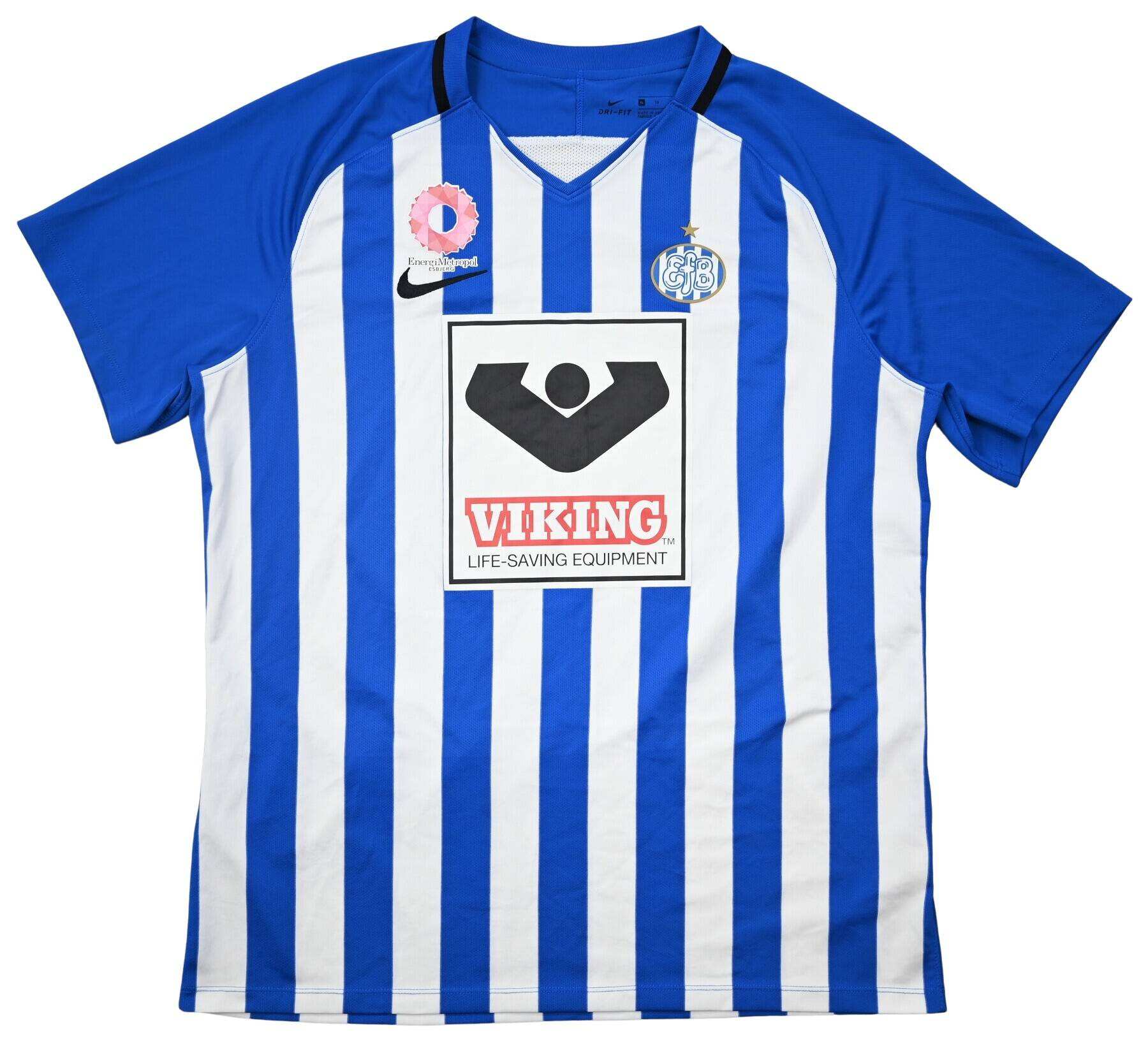 2020-21 ESBJERG FB *ANKERSEN* SHIRT XL Football / Soccer \ European ...