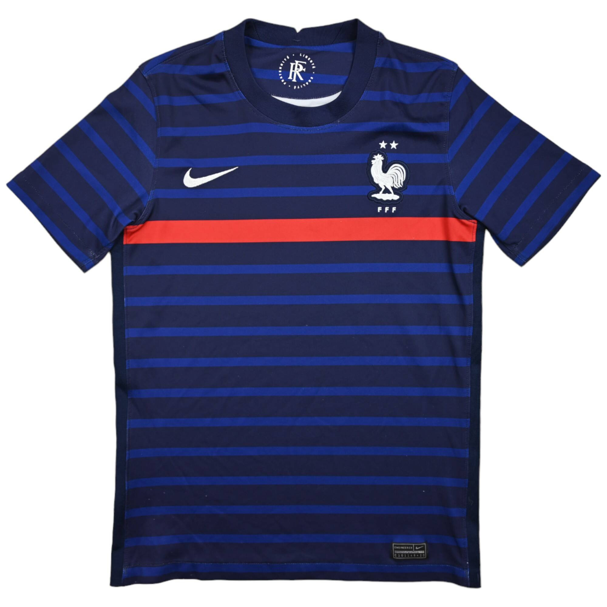 2020-21 FRANCE SHIRT L.BOYS Football / Soccer \ International Teams ...