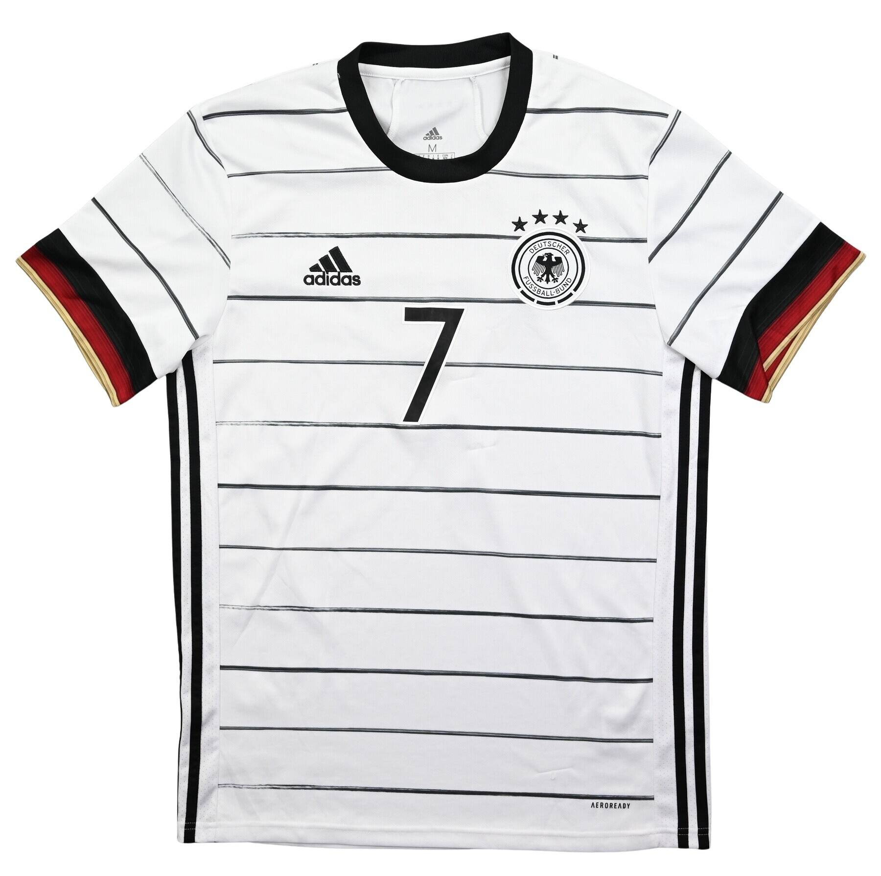 2020-21 GERMANY *HAVERTZ* SHIRT M Football / Soccer \ International ...