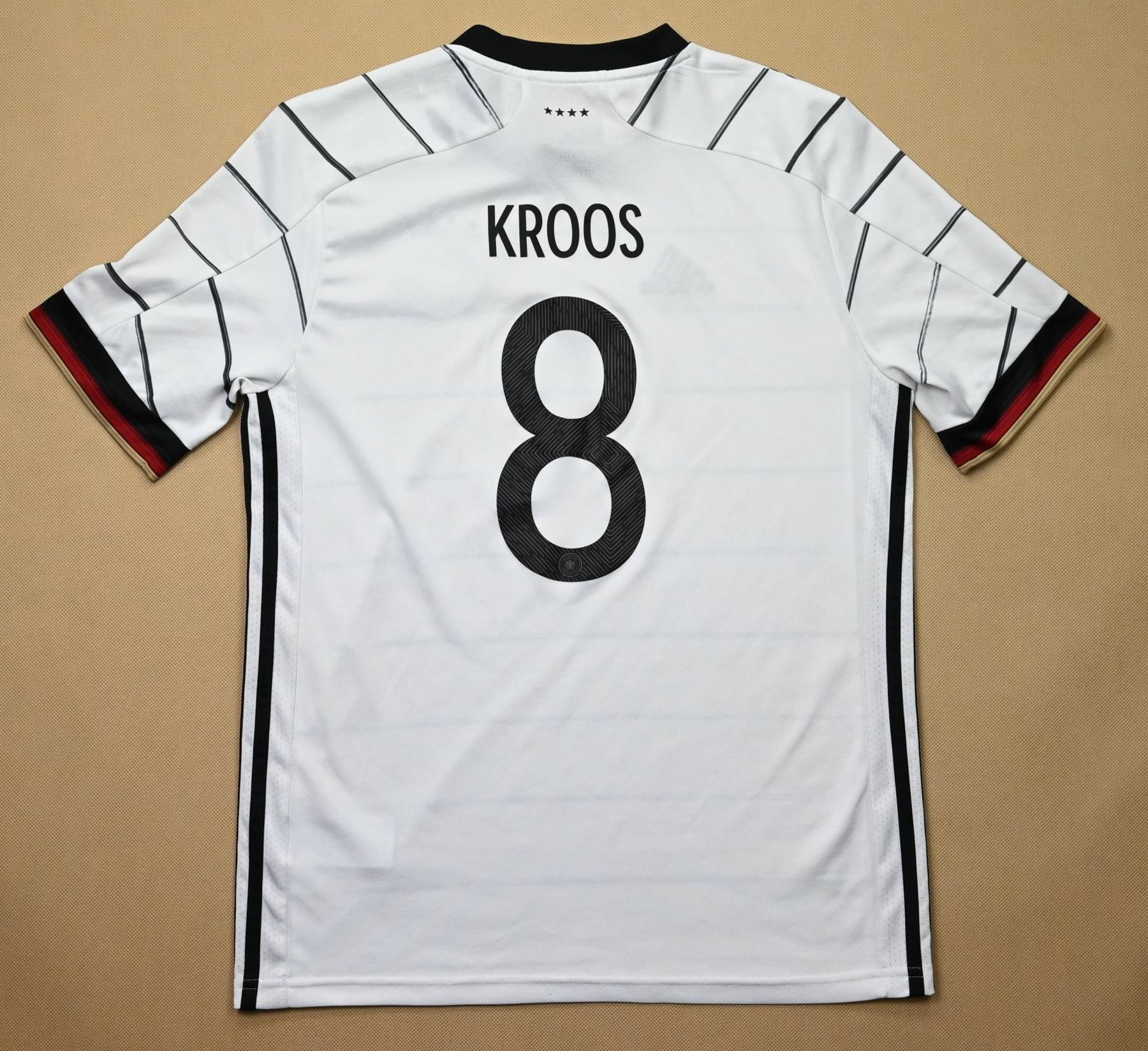 2020-21 GERMANY *KROOS* SHIRT XL.BOYS Football / Soccer \ International ...