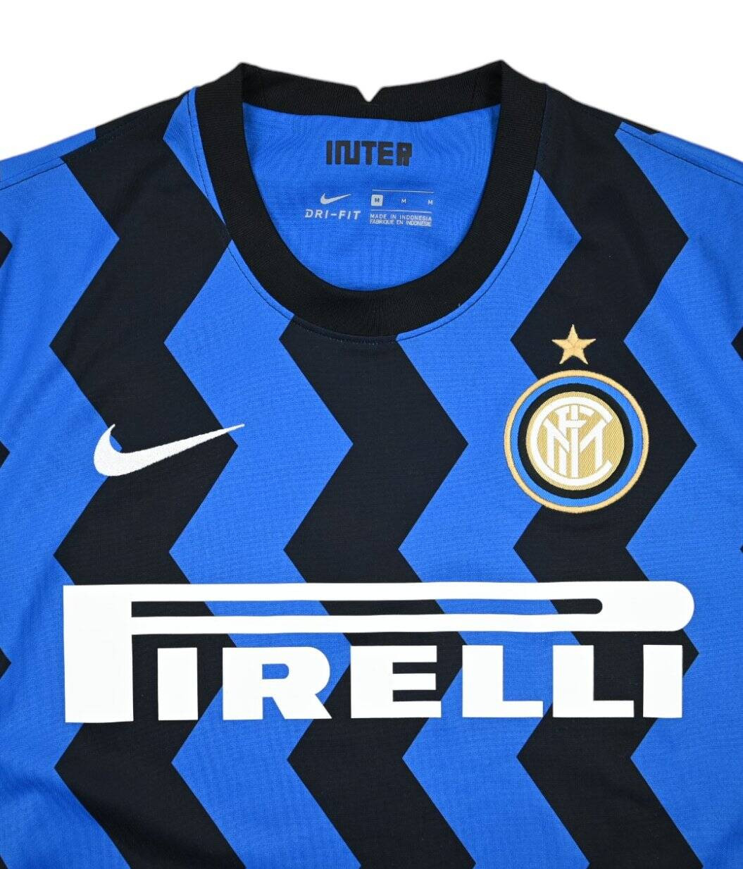 2020-21 INTER MILAN SHIRT M Football / Soccer \ Italian Clubs \ Inter ...