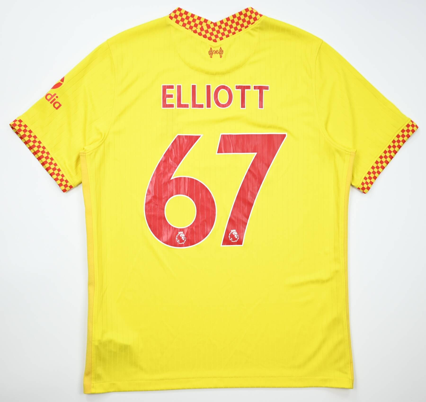 2020-21 LIVERPOOL *ELLIOTT* SHIRT L Football / Soccer \ Premier League ...