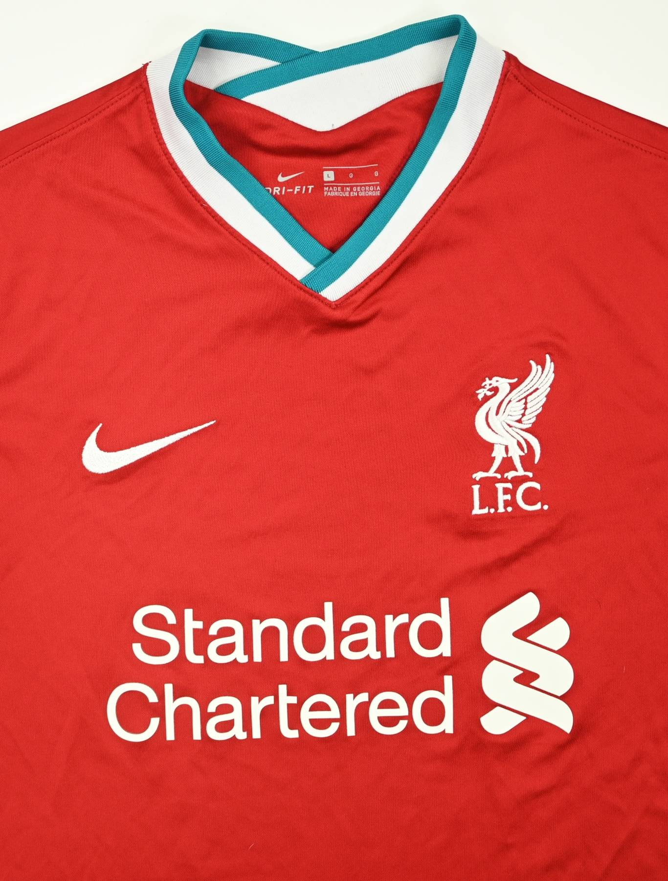 2020-21 LIVERPOOL SHIRT L Football / Soccer \ Premier League ...