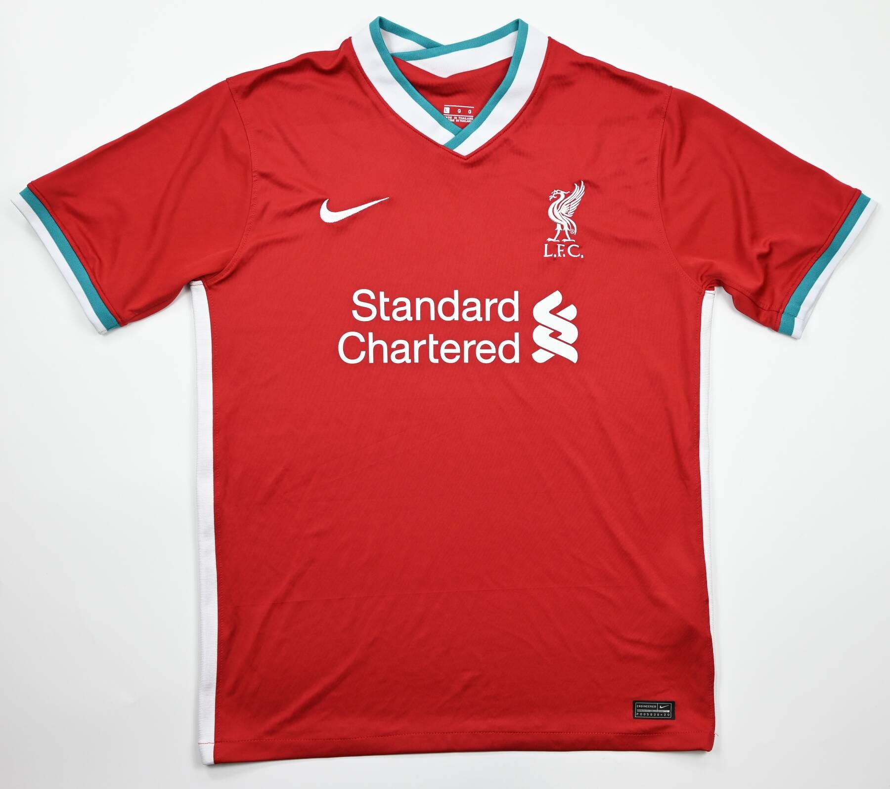 2020-21 LIVERPOOL SHIRT L Football / Soccer \ Premier League ...