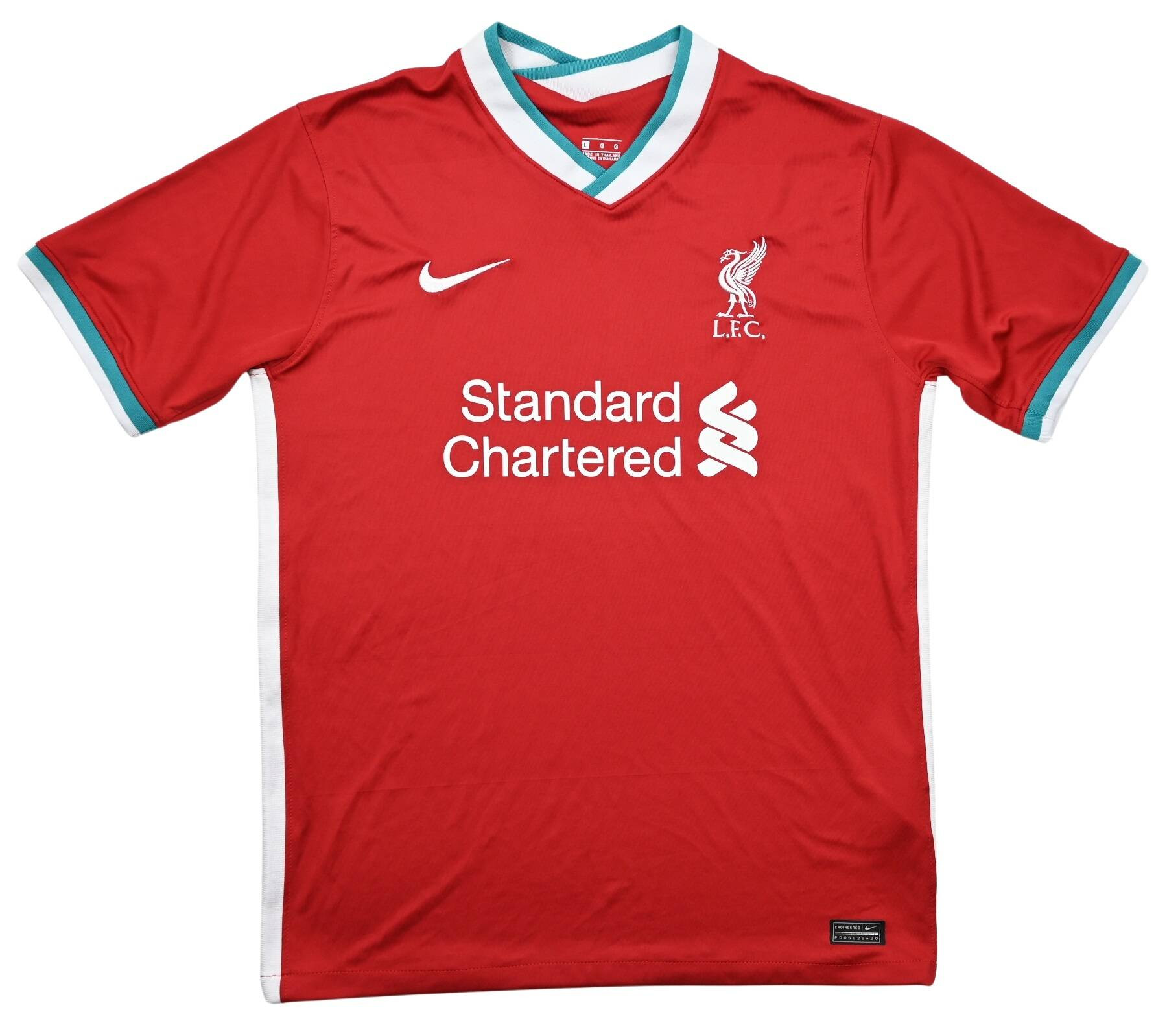 2020-21 LIVERPOOL SHIRT L Football / Soccer \ Premier League ...