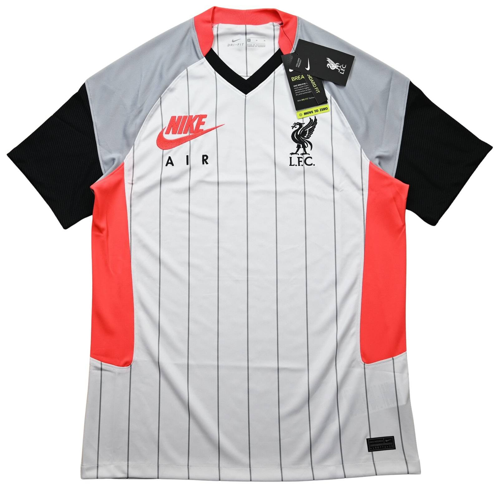 2020-21 LIVERPOOL SHIRT M Football / Soccer \ Premier League ...