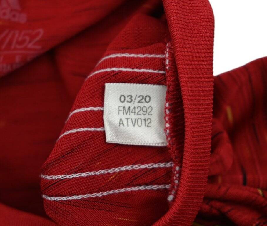 2020-21 MANCHESTER UNITED SHIRT M. BOYS Football / Soccer \ Premier ...