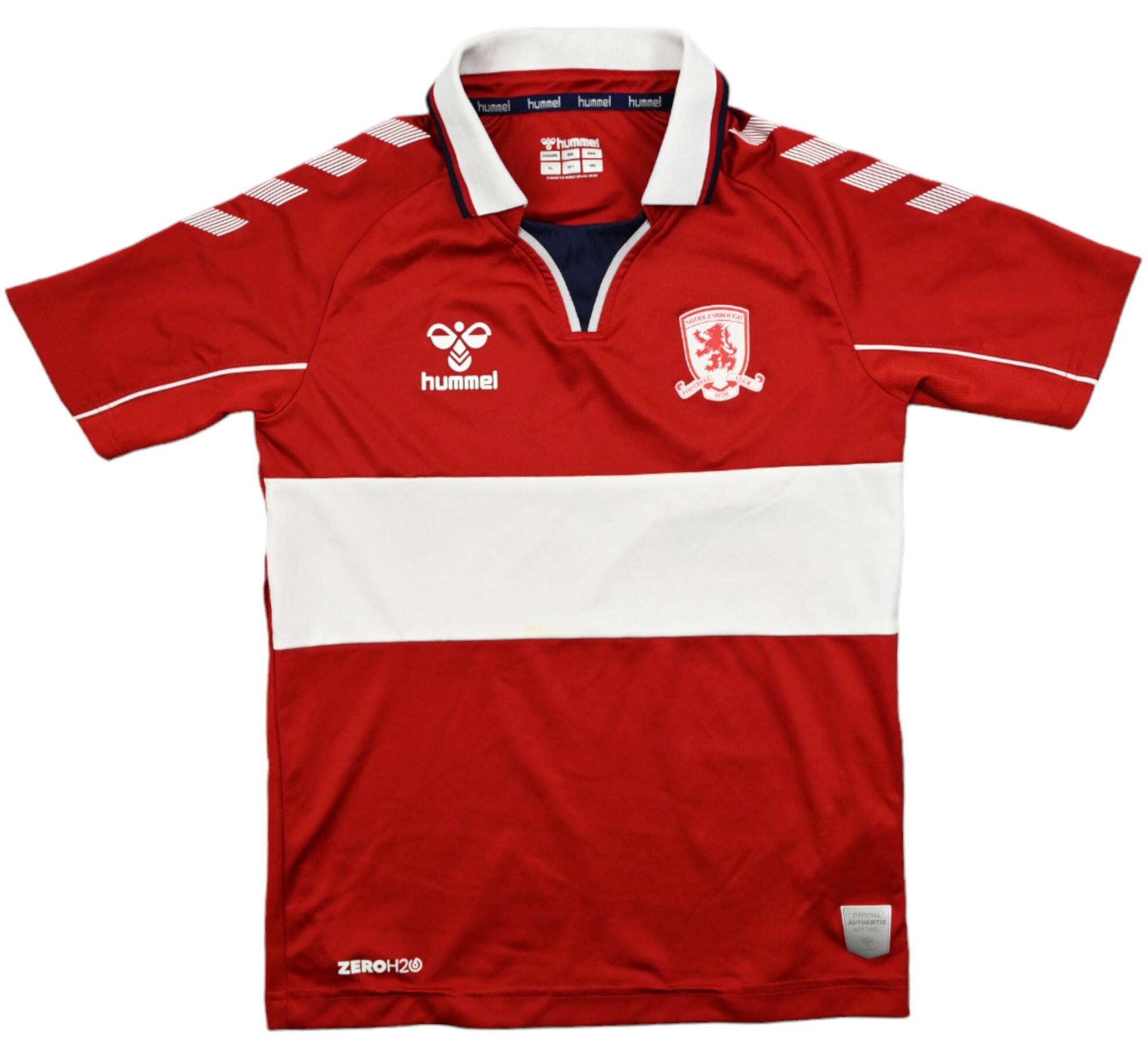 2020-21 MIDDLESBROUGH SHIRT L. BOYS Football / Soccer \ Championship ...