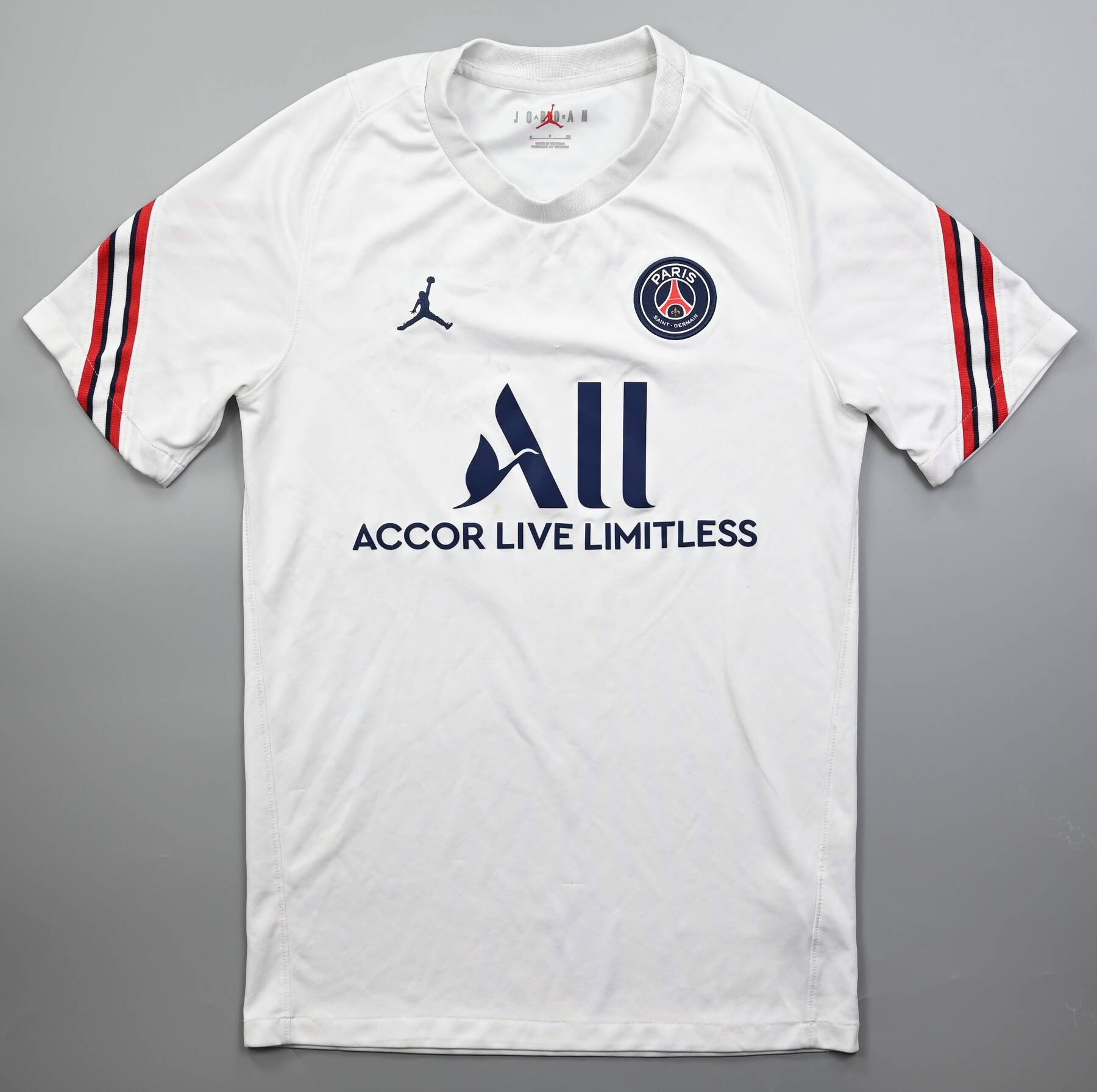 2020-21 PARIS SAINT-GERMAIN SHIRT S Football / Soccer \ European Clubs ...