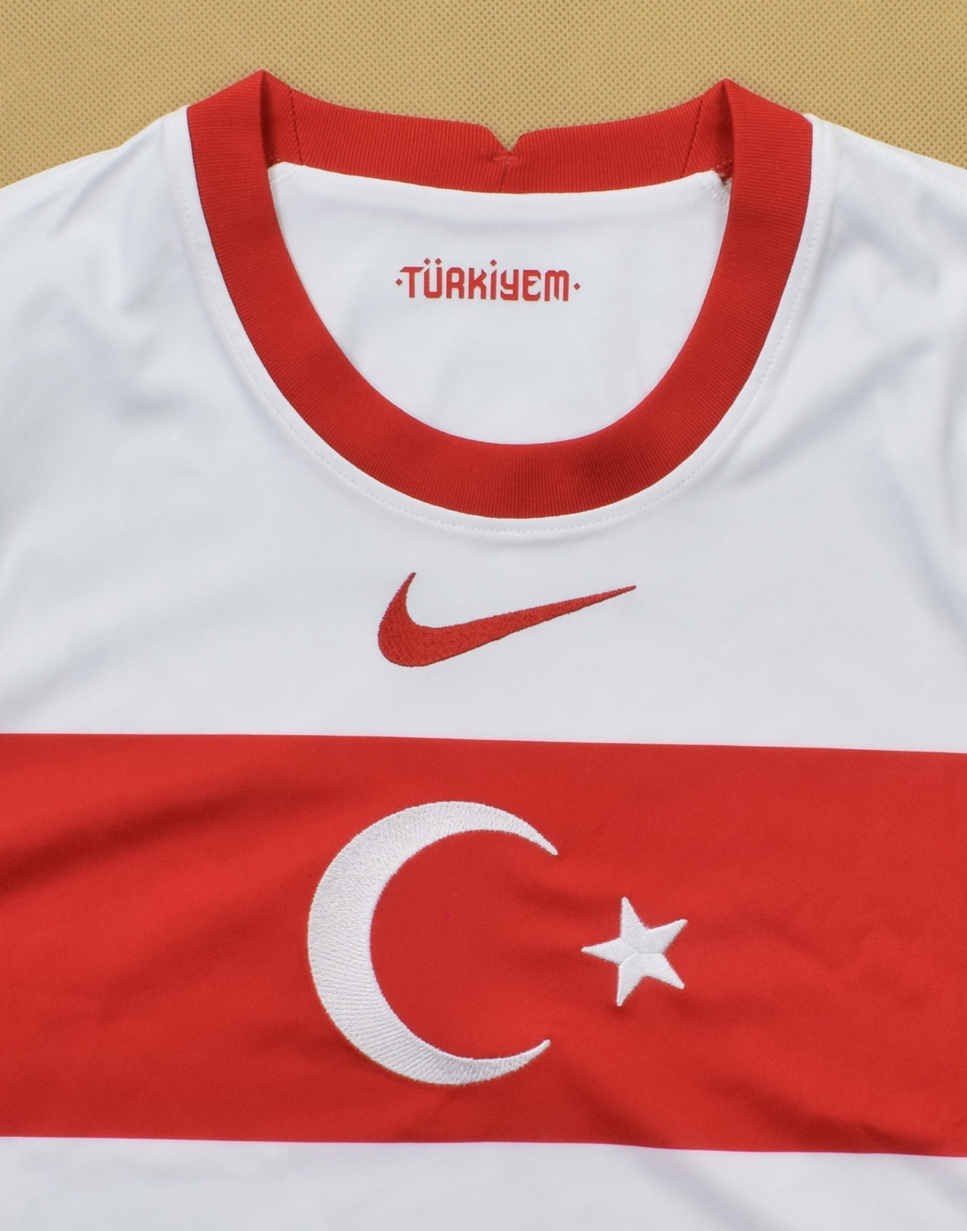 2020-21 TURKEY SHIRT M Football / Soccer \ International Teams \ Europe ...