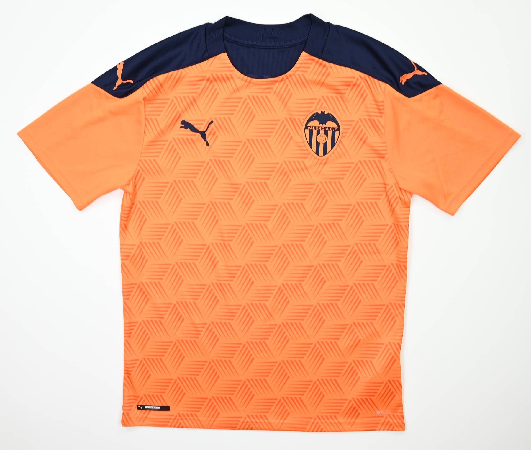 2020-21 VALENCIA CF SHIRT M Football / Soccer \ European Clubs ...