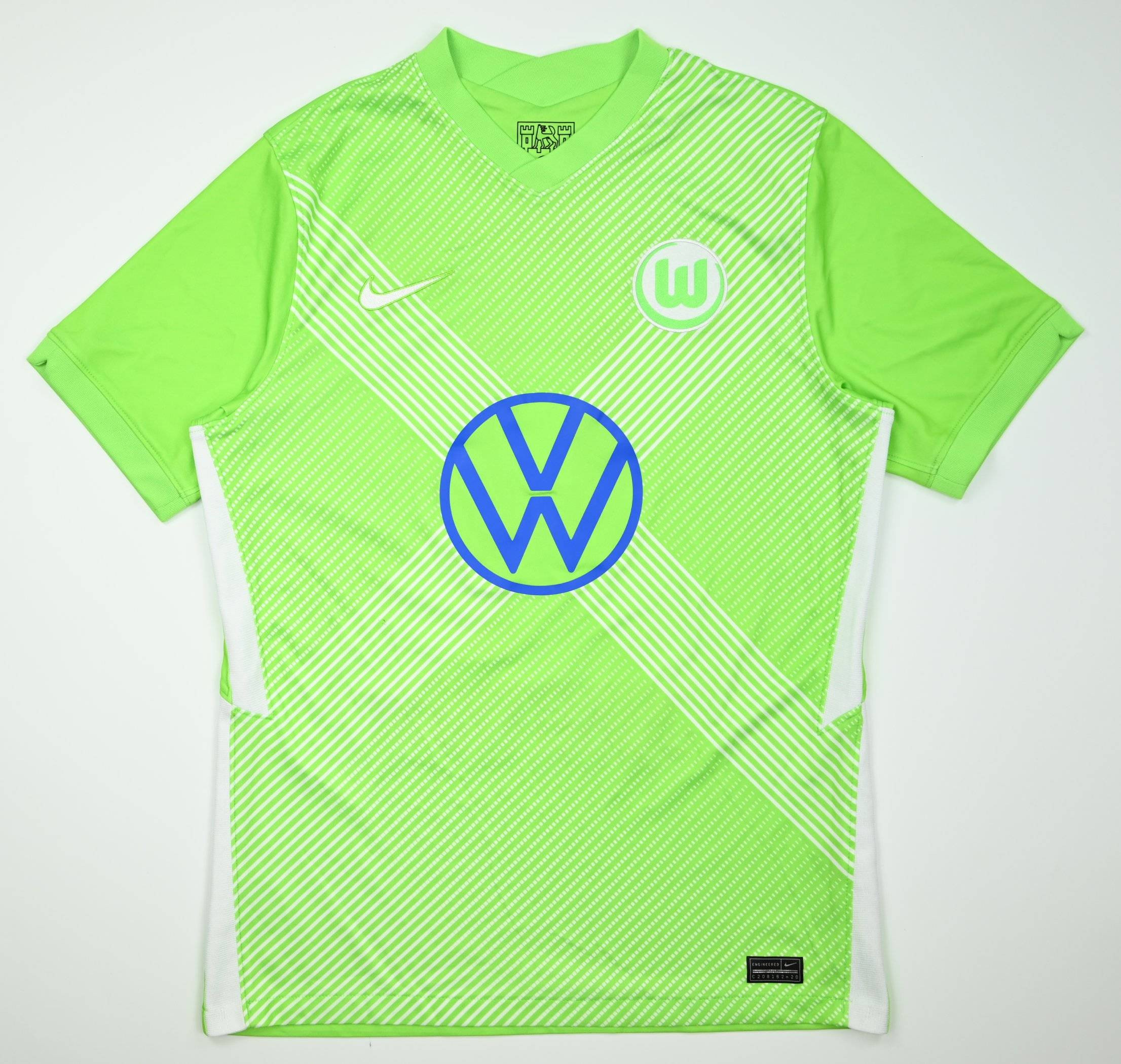 2020-21 VFL WOLFSBURG *JONATHAN* SHIRT M Football / Soccer \ German ...