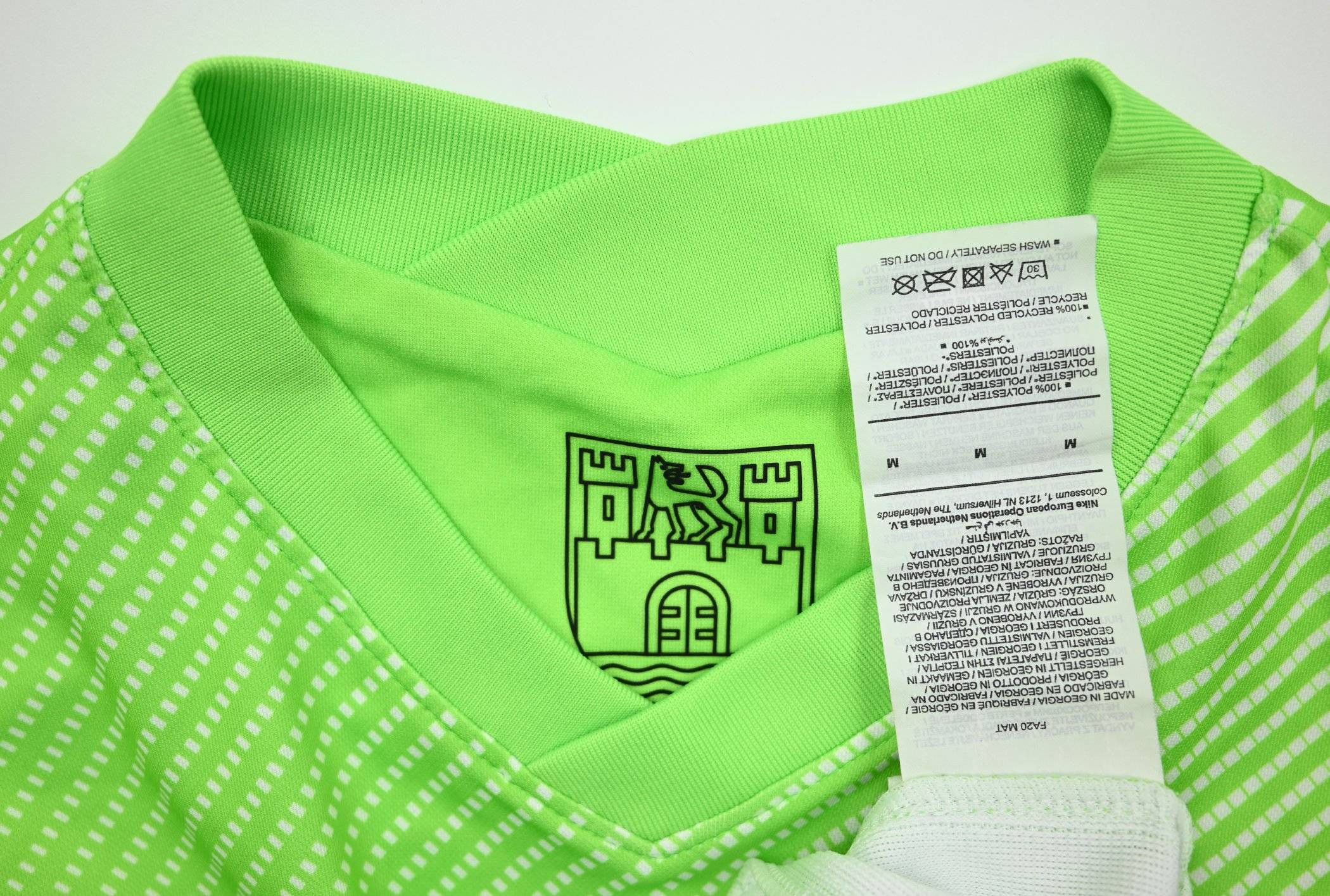 2020-21 VFL WOLFSBURG *JONATHAN* SHIRT M Football / Soccer \ German ...