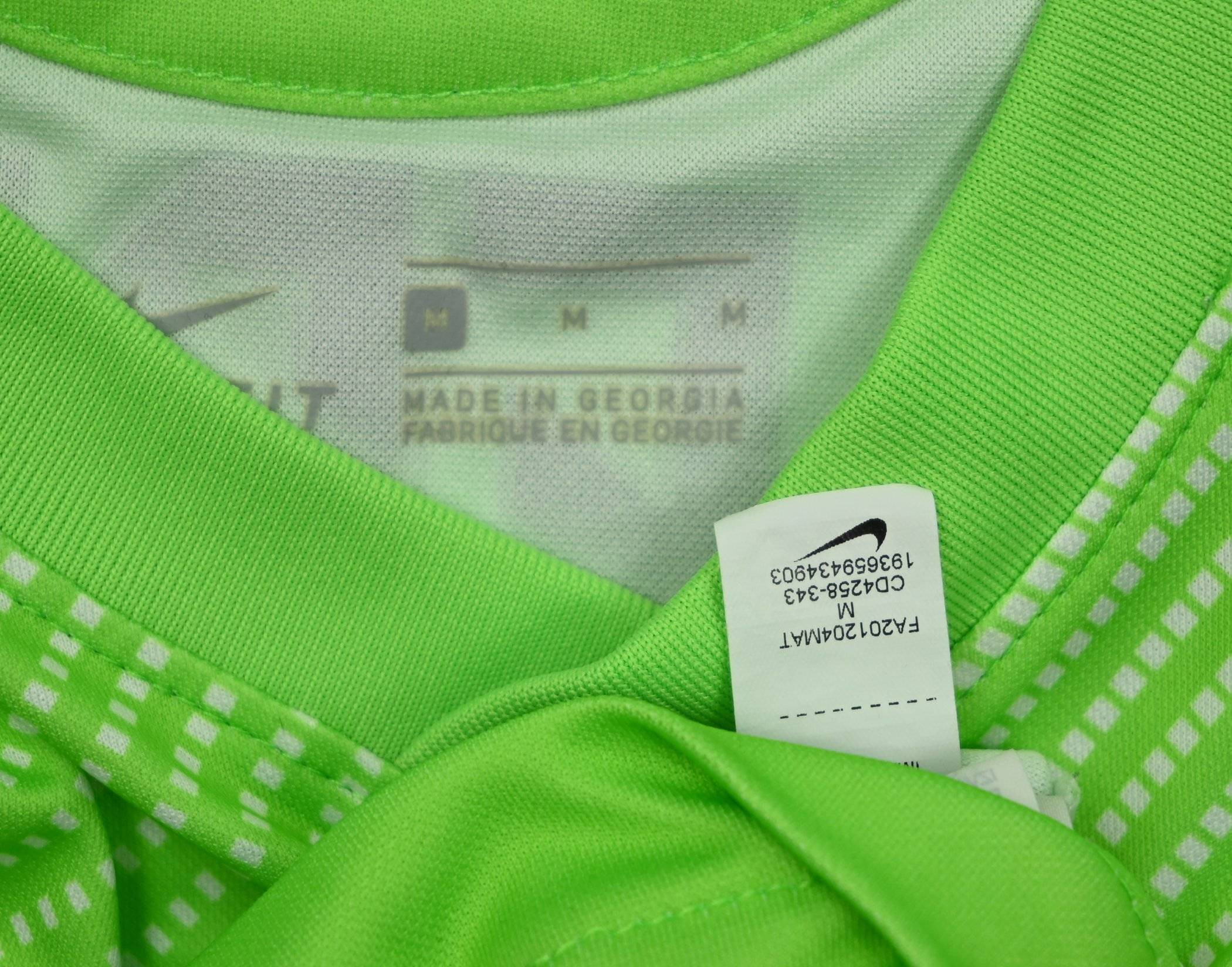 2020-21 VFL WOLFSBURG *JONATHAN* SHIRT M Football / Soccer \ German ...