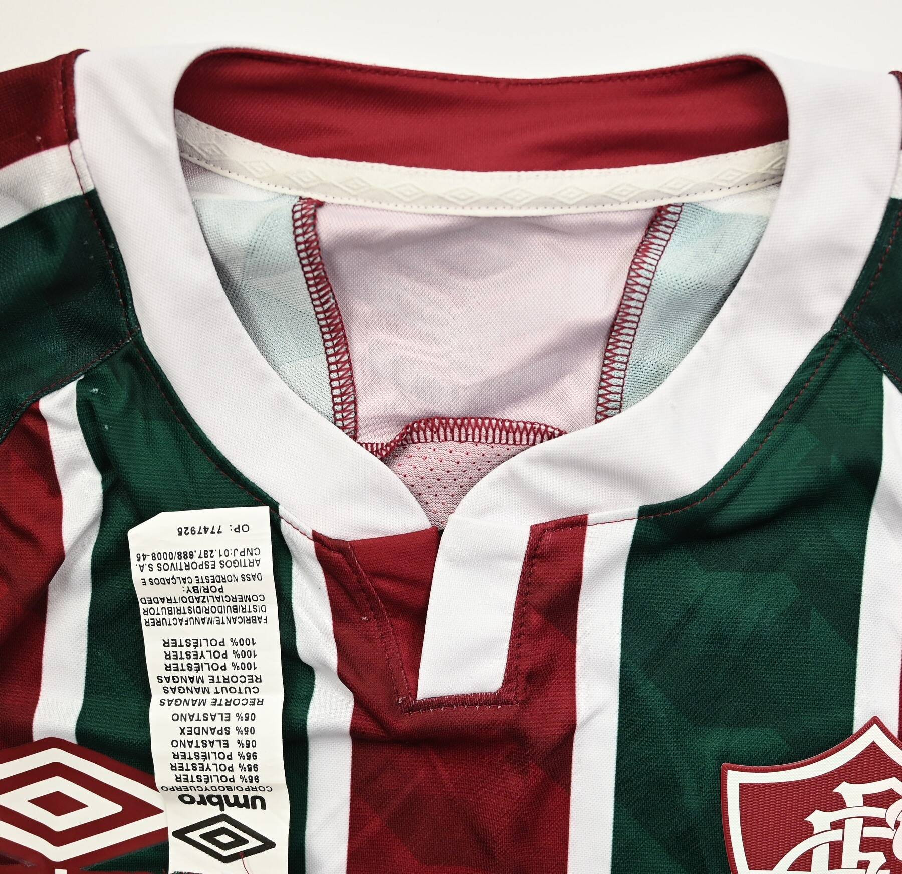 2020 FLUMINENSE FC SHIRT M Football / Soccer \ Rest of world | Classic ...