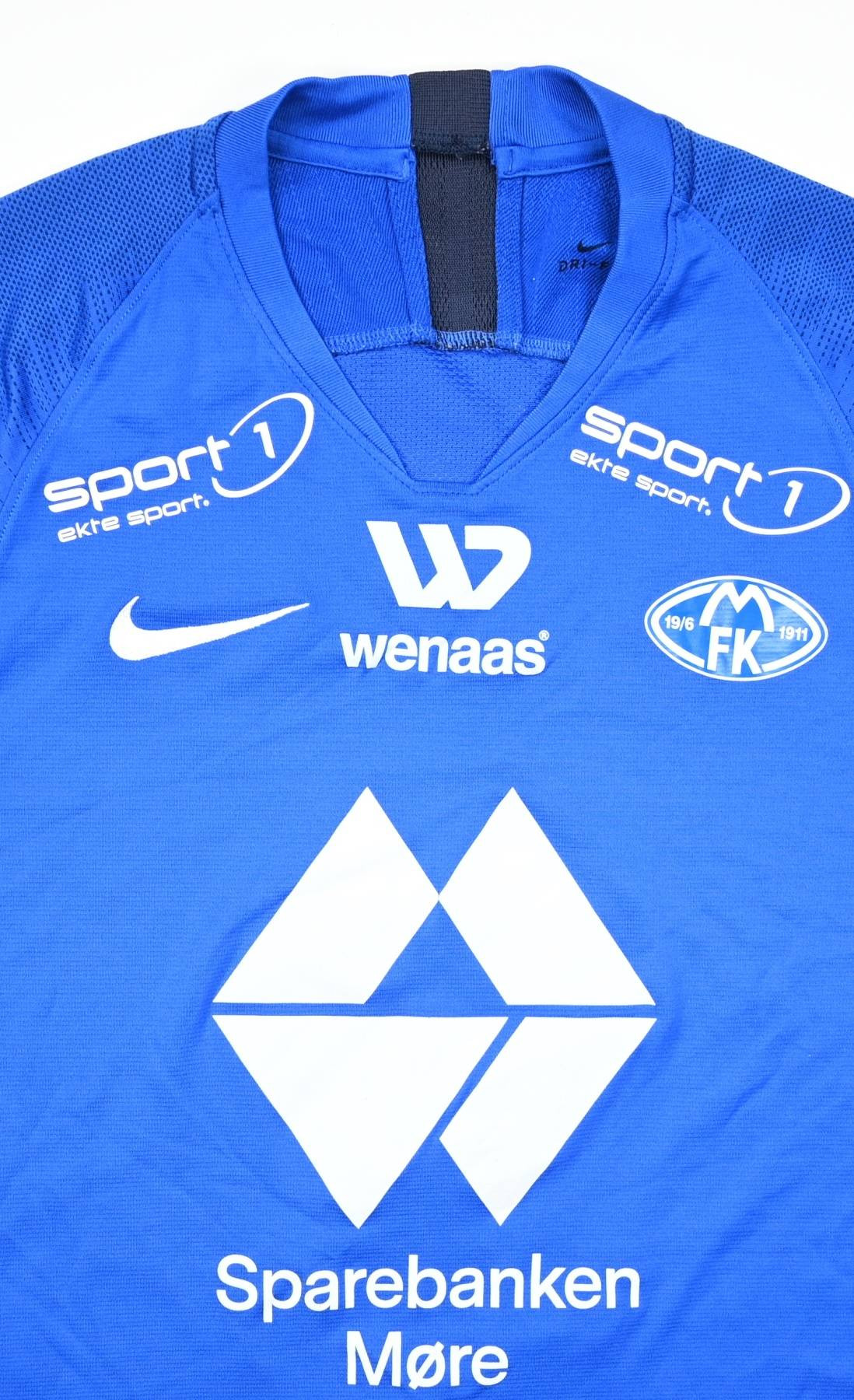 2020 MOLDE FK #13 SHIRT M Football / Soccer \ European Clubs ...