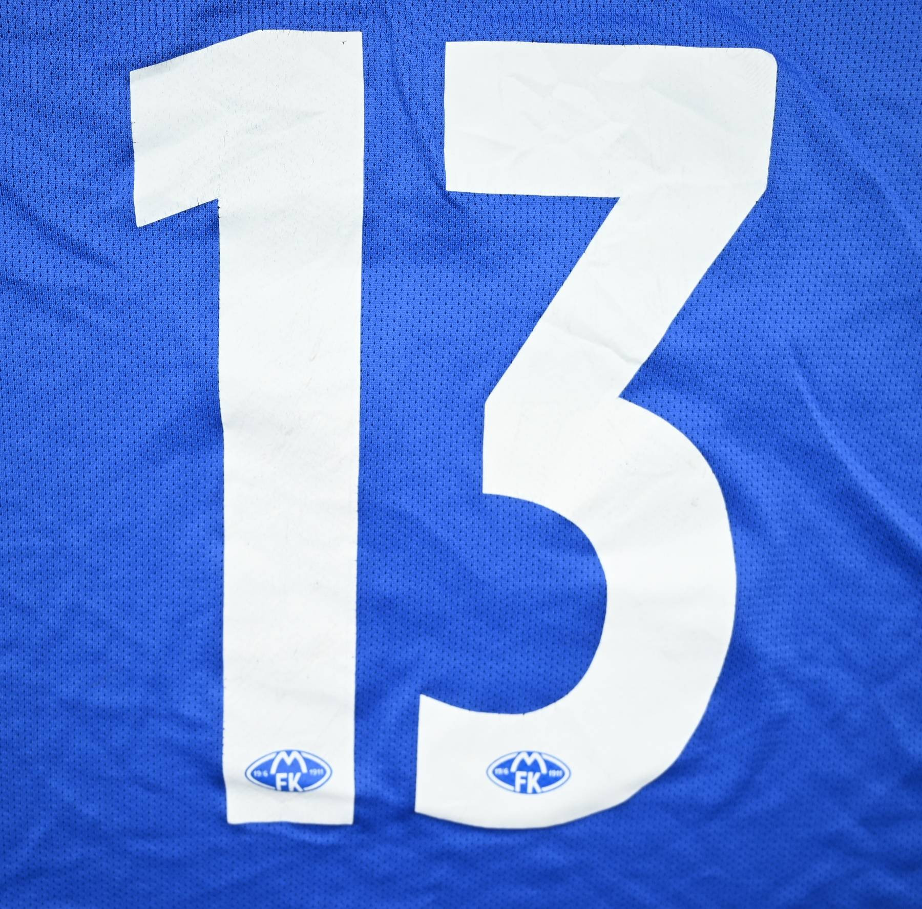 2020 MOLDE FK #13 SHIRT M Football / Soccer \ European Clubs ...